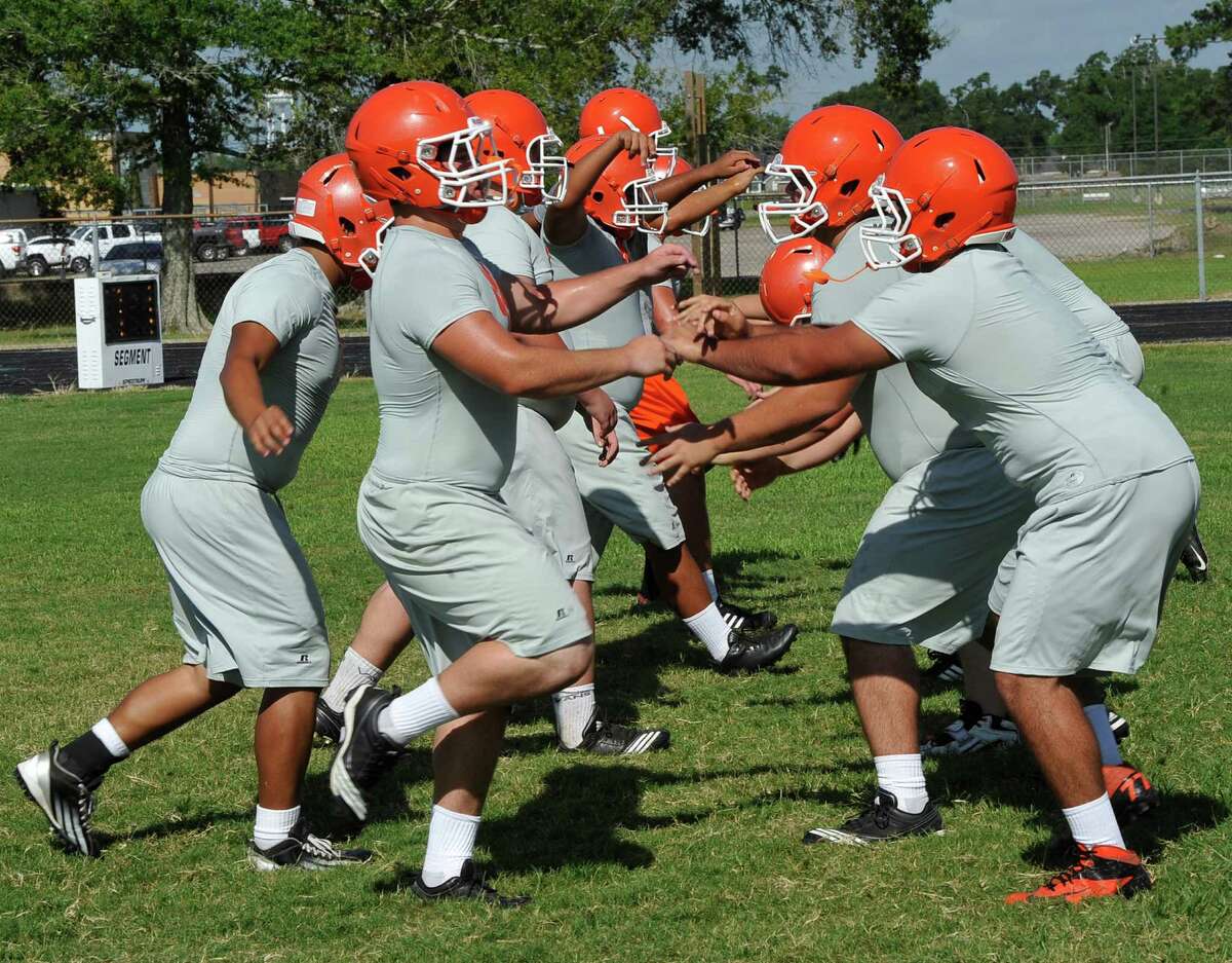 Fall Football Practice: Week 1