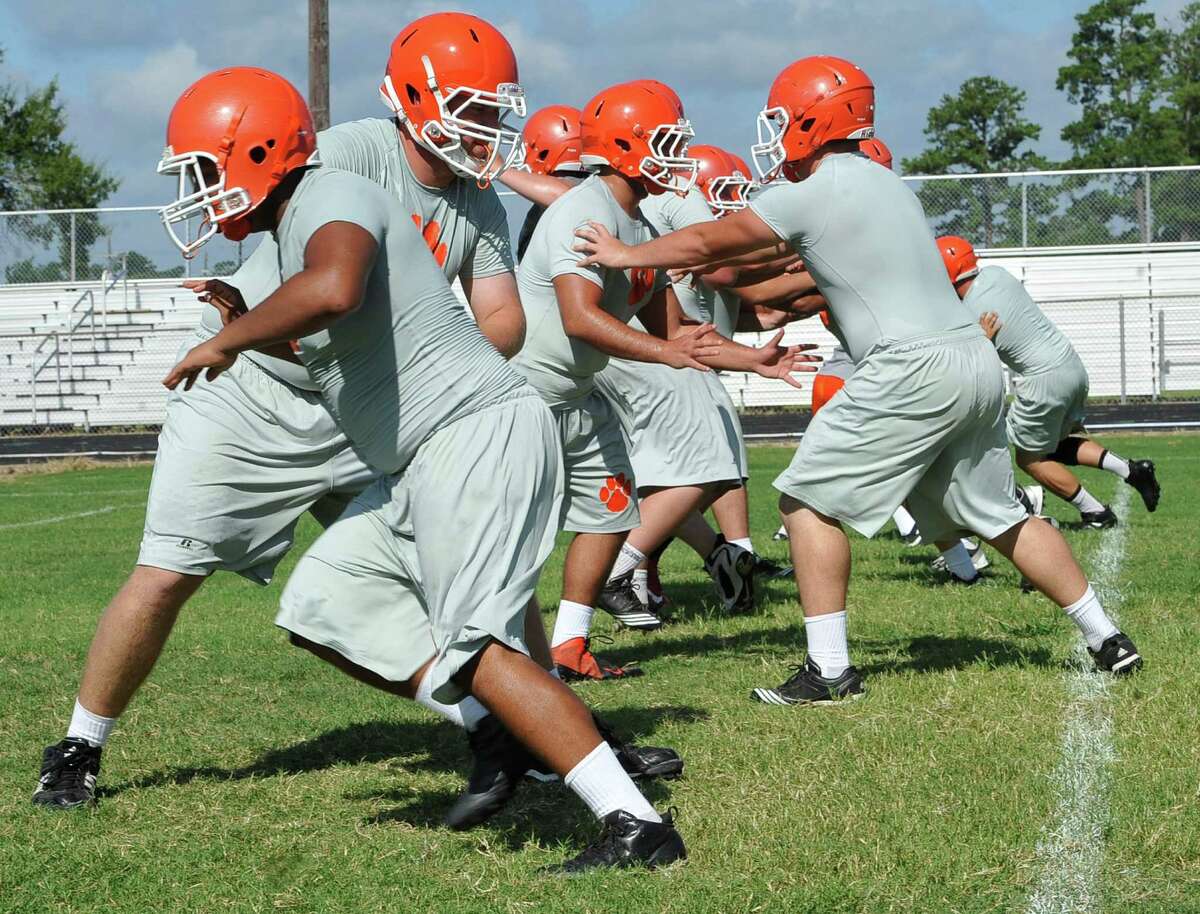 Fall Football Practice: Week 1