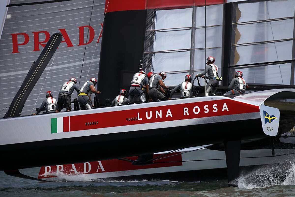 Luna Rossa tops Artemis to open challenger semifinals