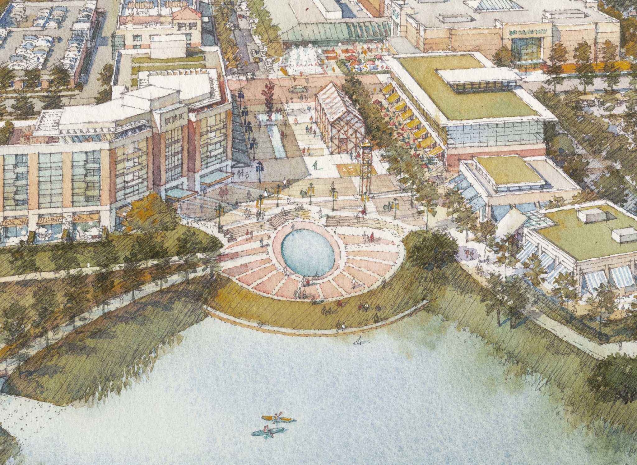 'Heart and soul' in plans for Springwoods Village