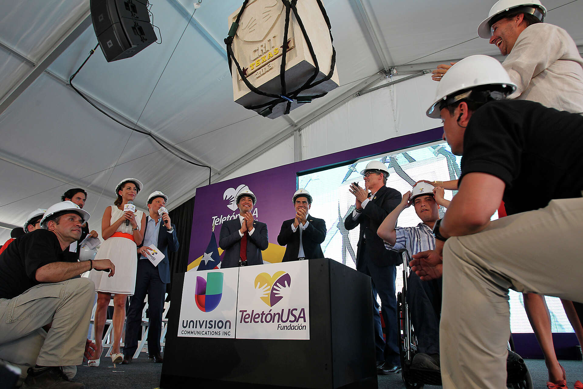 Telethon funds rehabilitation center for kids