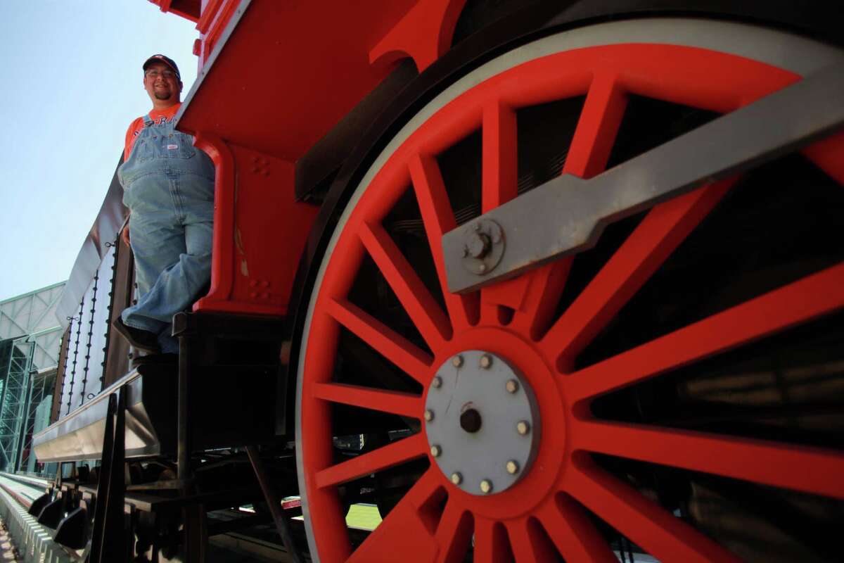A brief history of the train at Minute Maid Park