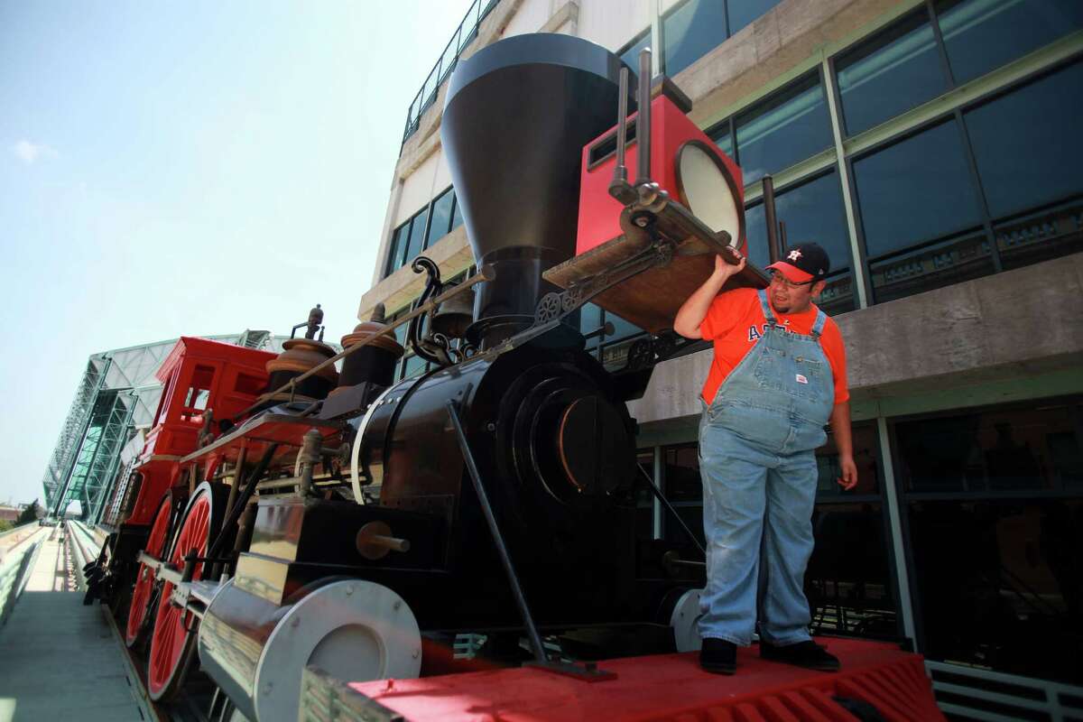 A brief history of the train at Minute Maid Park