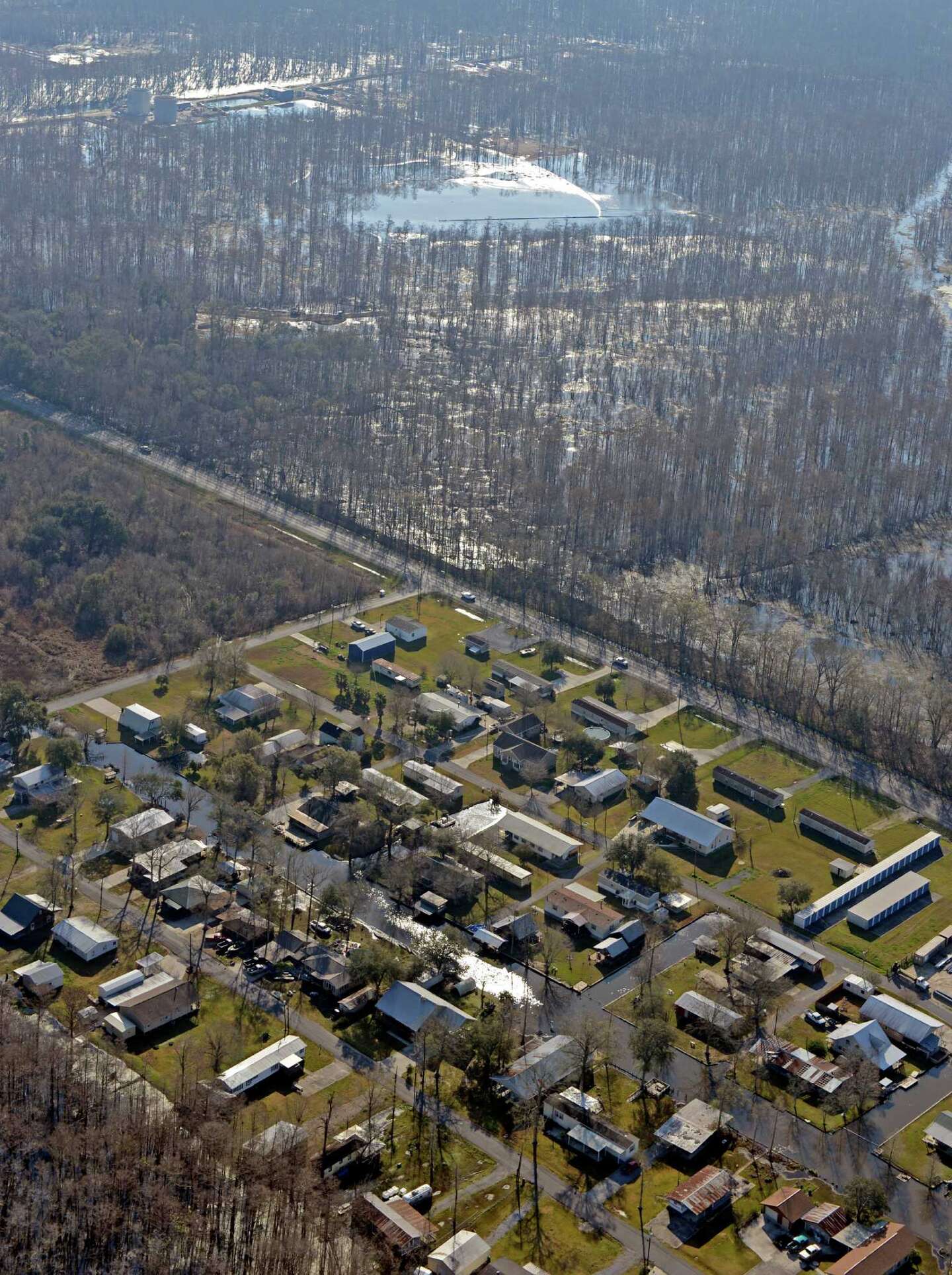 New seismic activity at huge sinkhole tied to Houston company