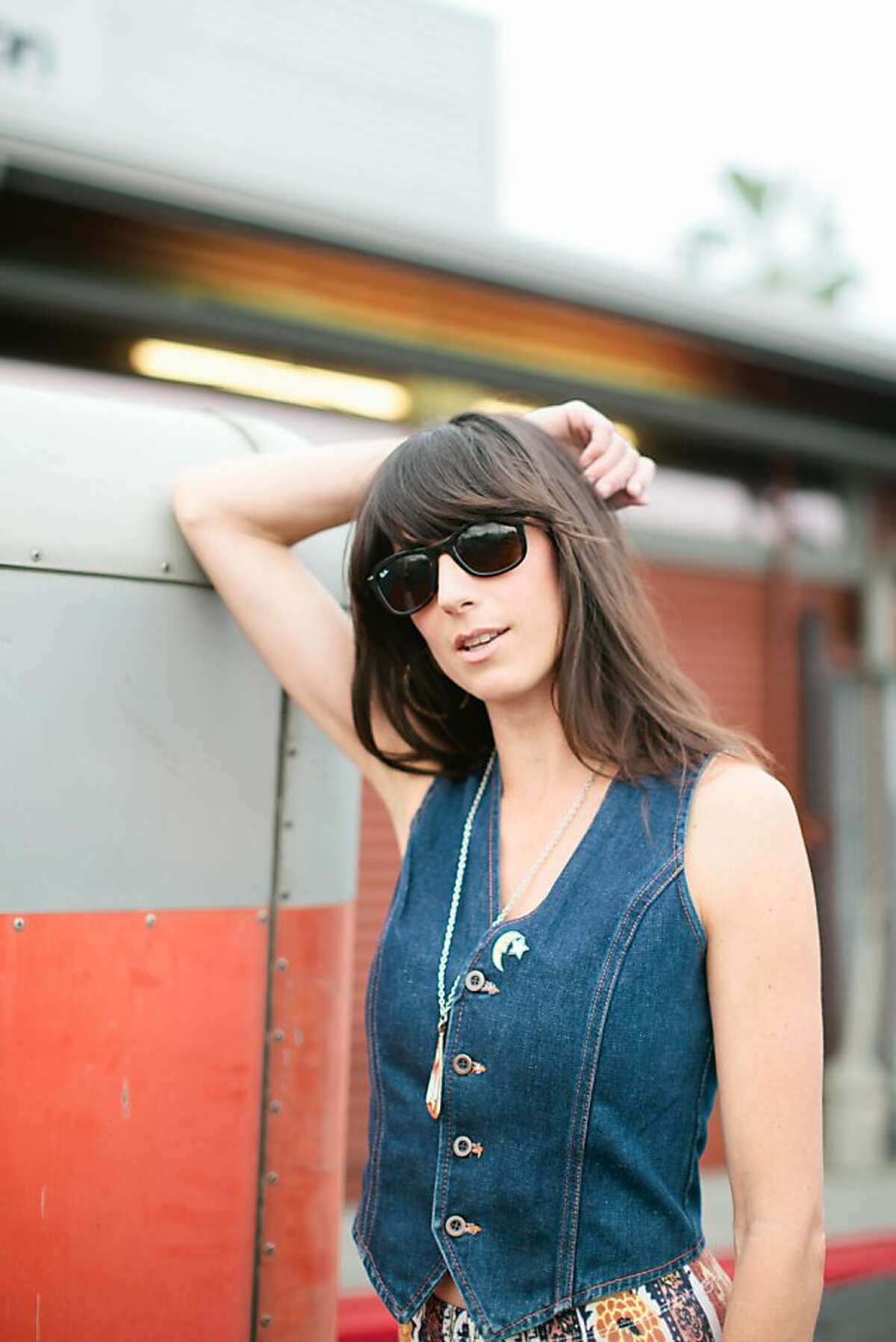 Nicki Bluhm is making time in van pay off