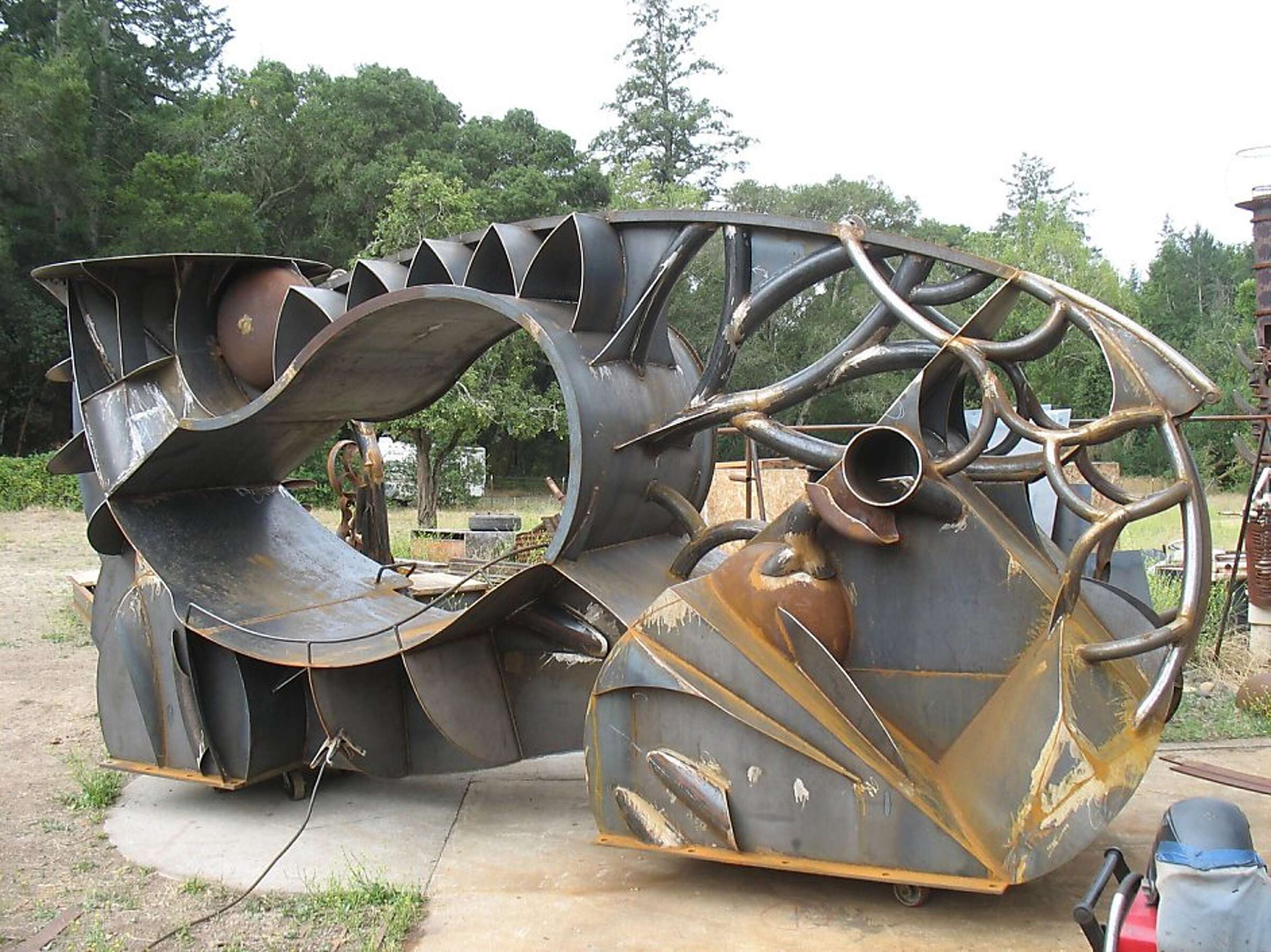 Approach of Burning Man sparks an outbreak of art