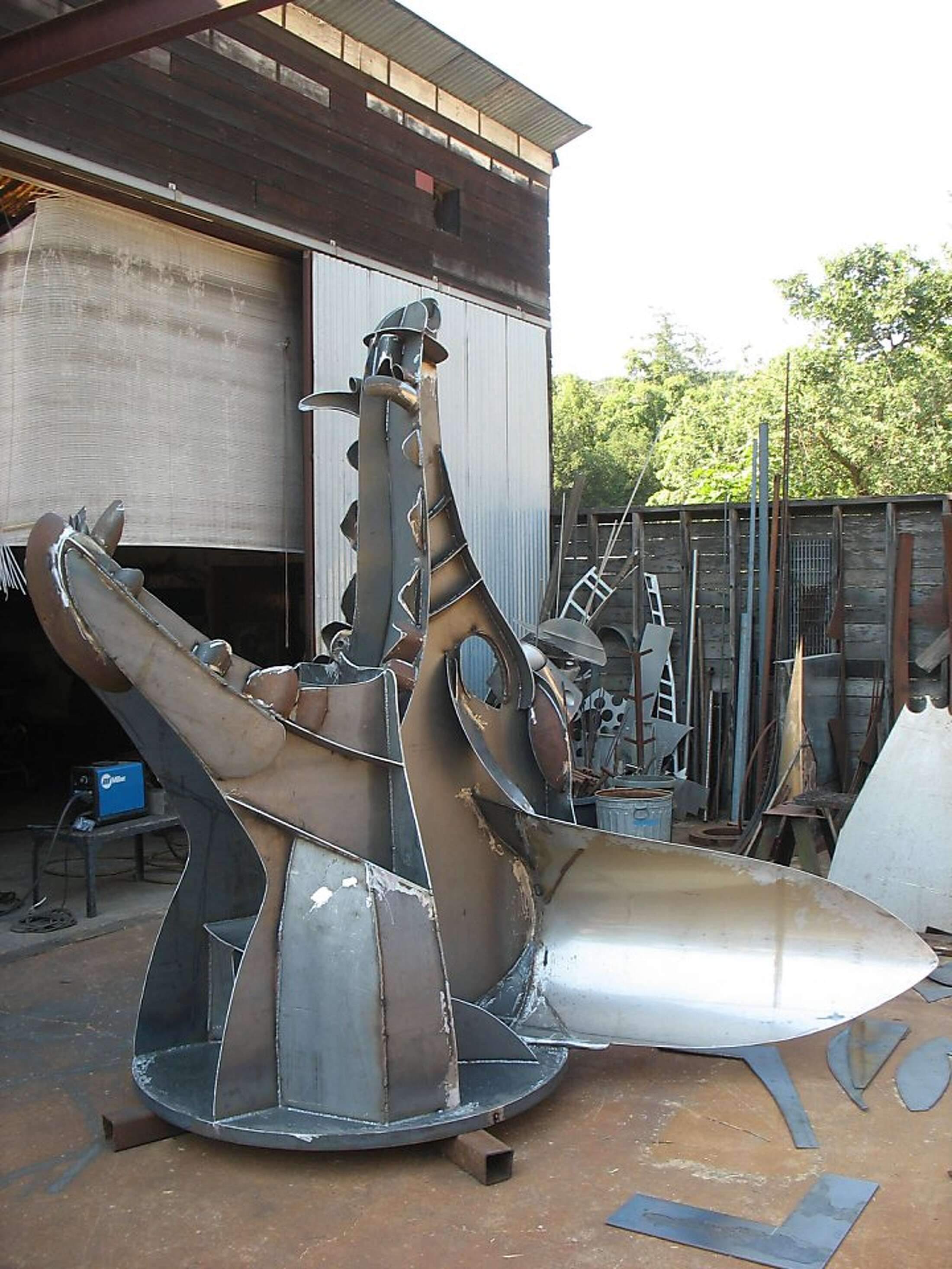 Approach of Burning Man sparks an outbreak of art