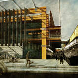 UTSA architecture students show building designs - San Antonio Express-News