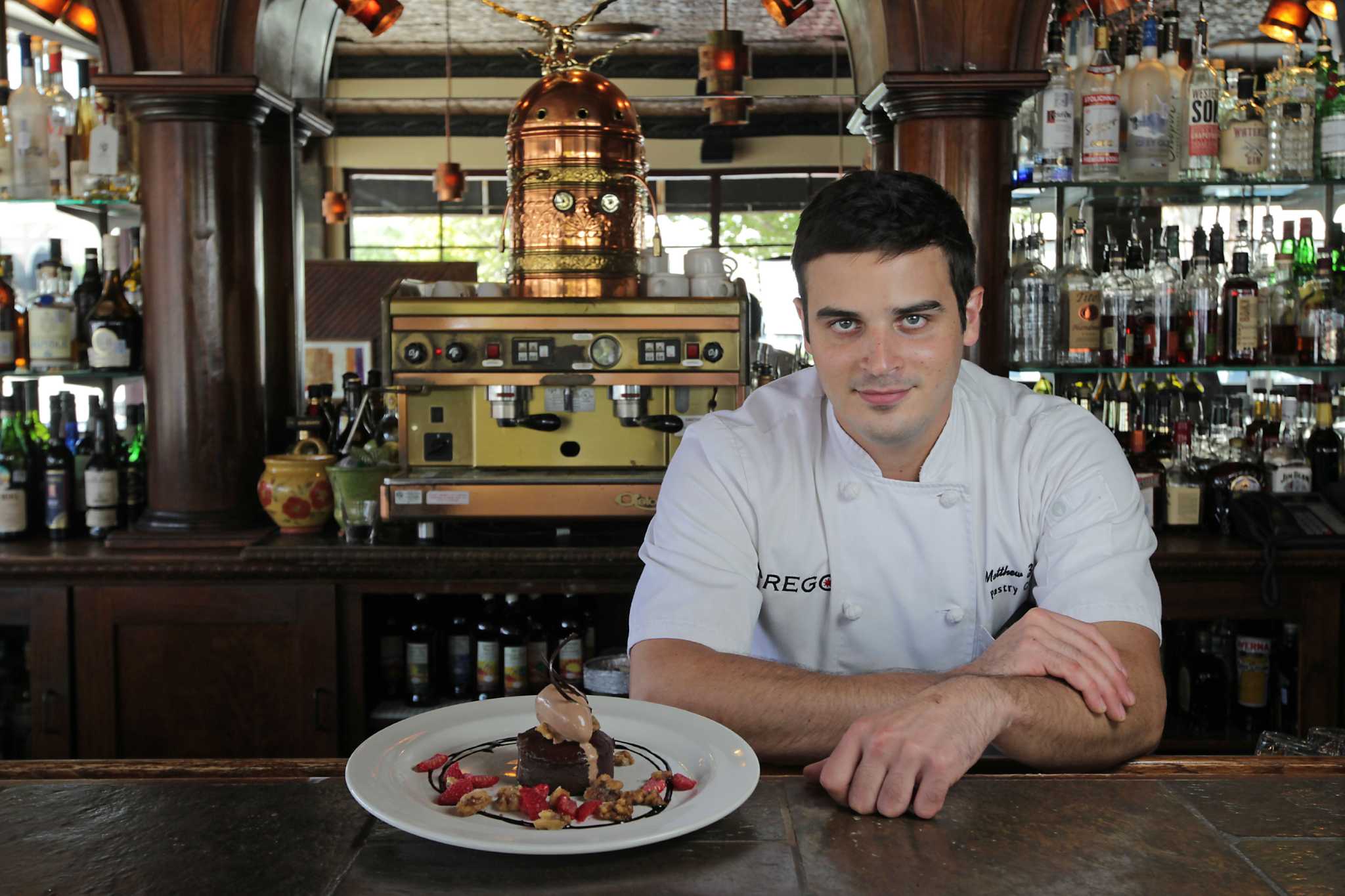 Young pastry chef hits the sweet spot at Prego