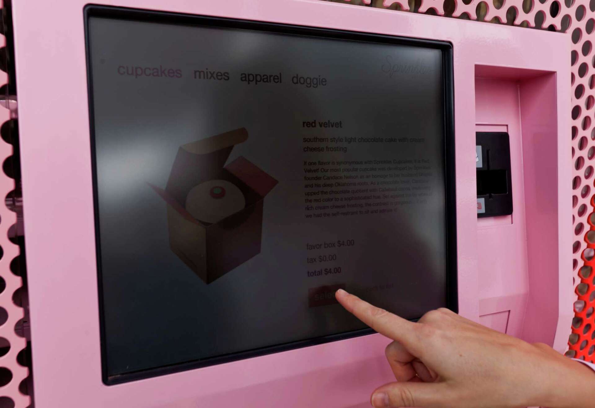Long-awaited Cupcake ATM really is coming soon