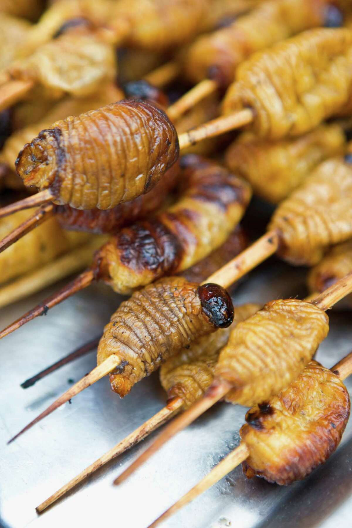 Freaky foods around the world