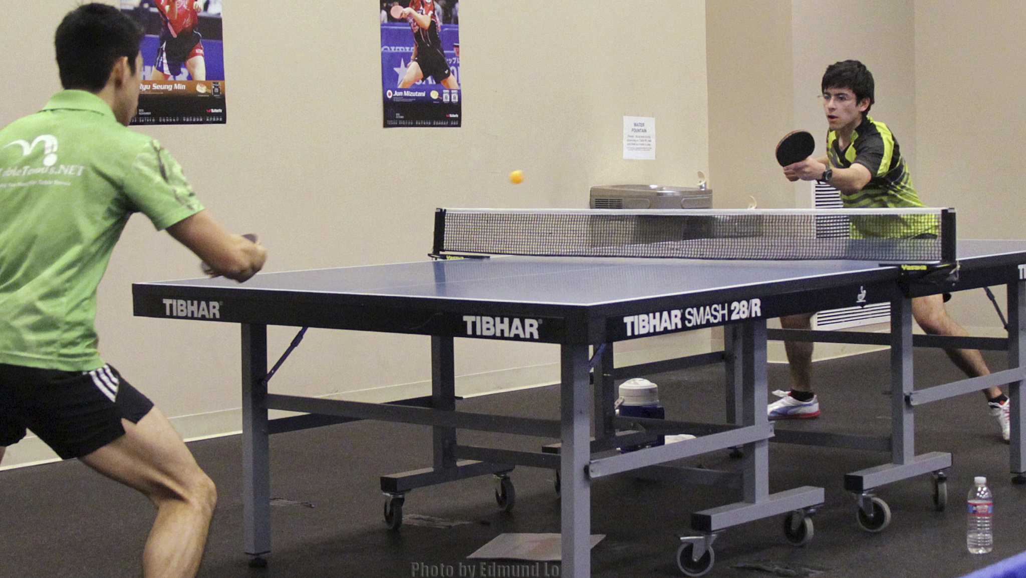 Move It: Cool ways of table tennis