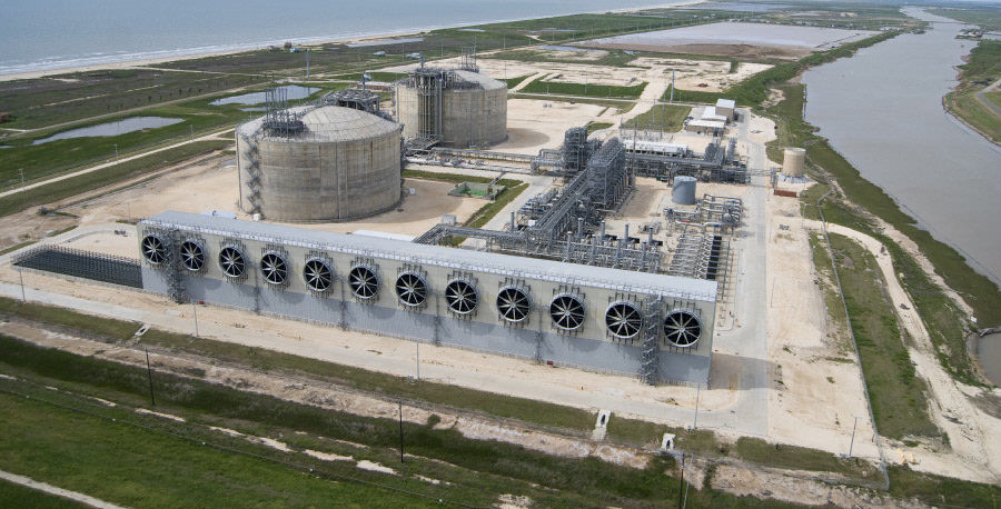 Third LNG project wins federal license
