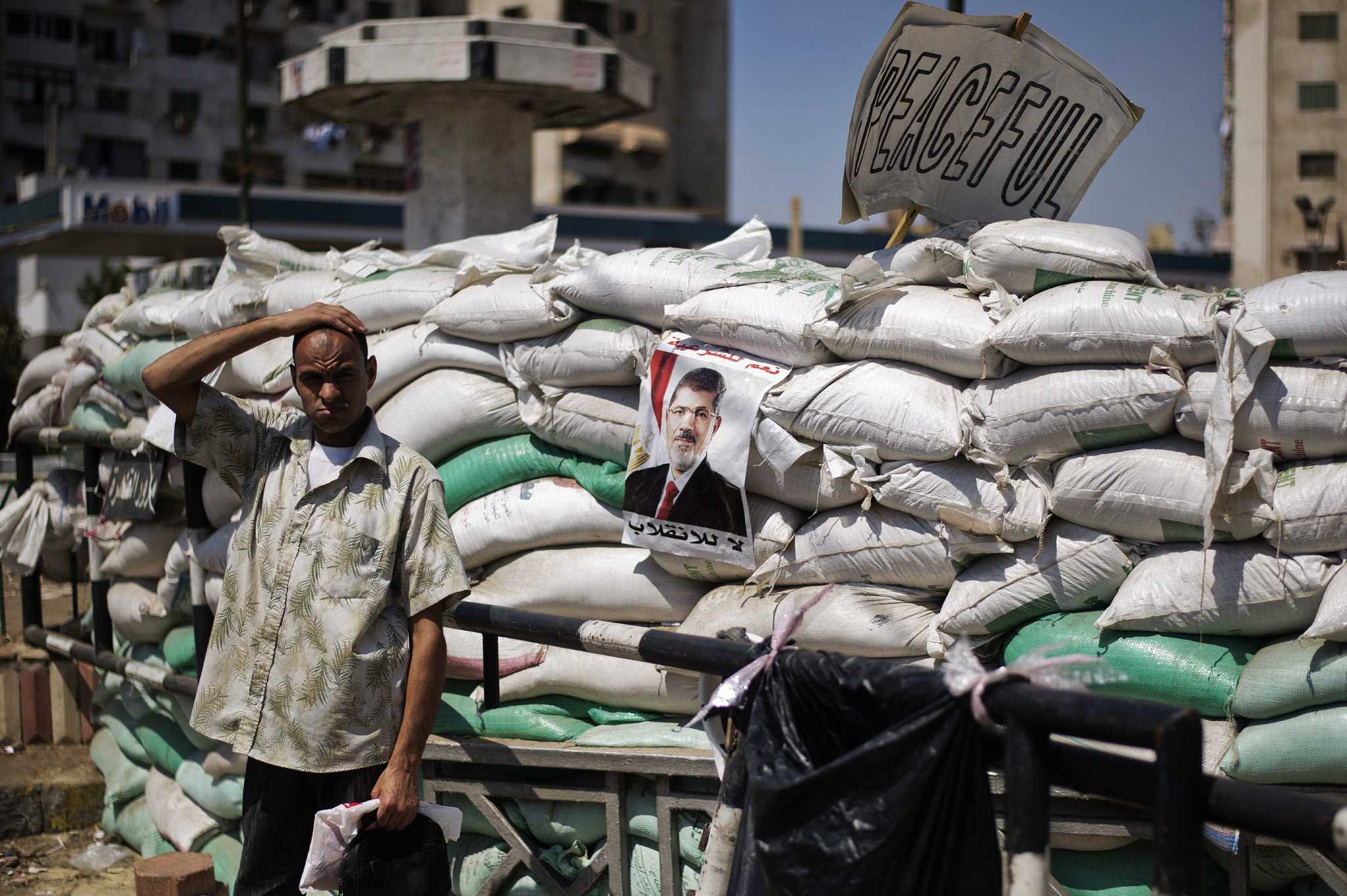 Egypt says diplomacy has failed to resolve crisis