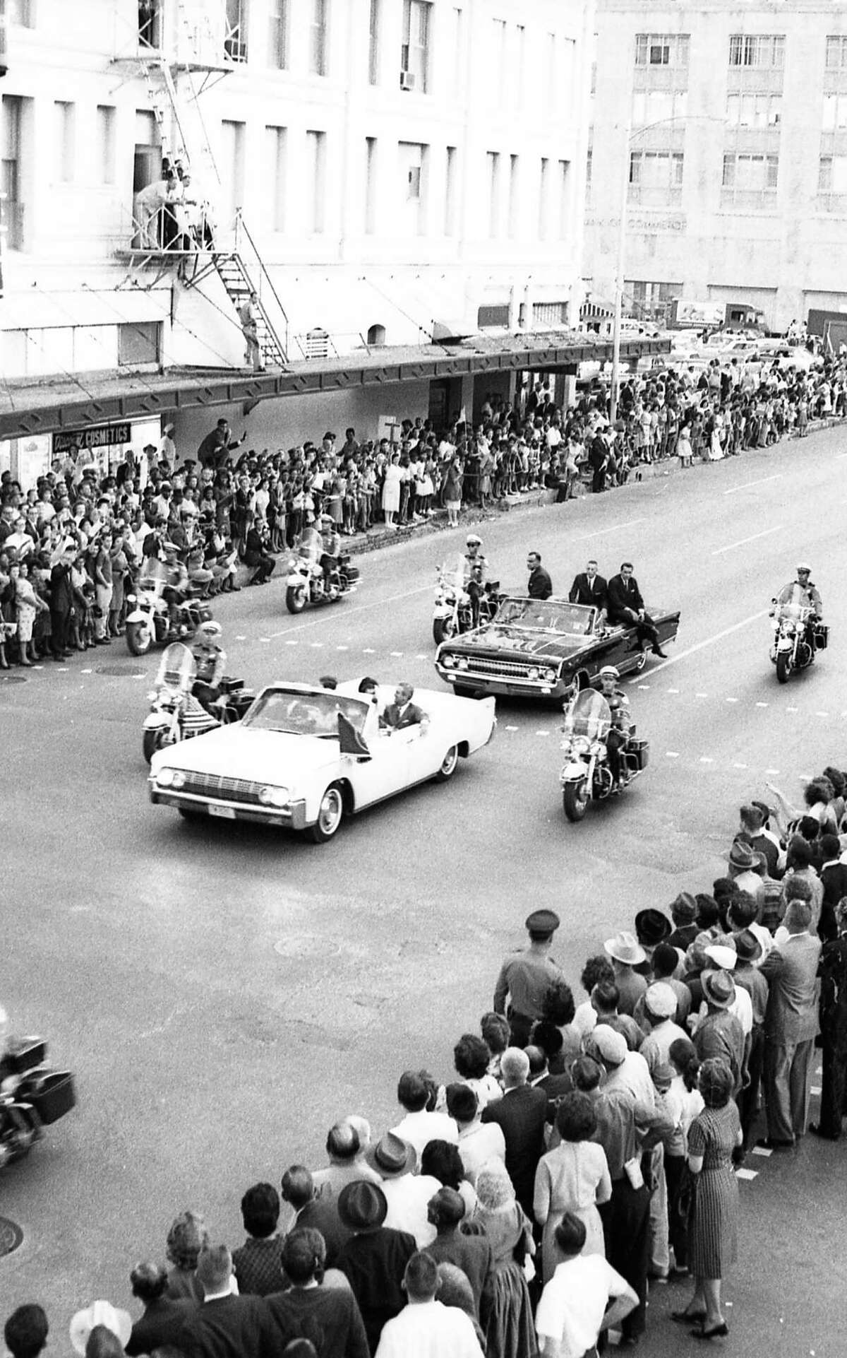 56 years later, see how JFK spent the night in Houston, hours before ...