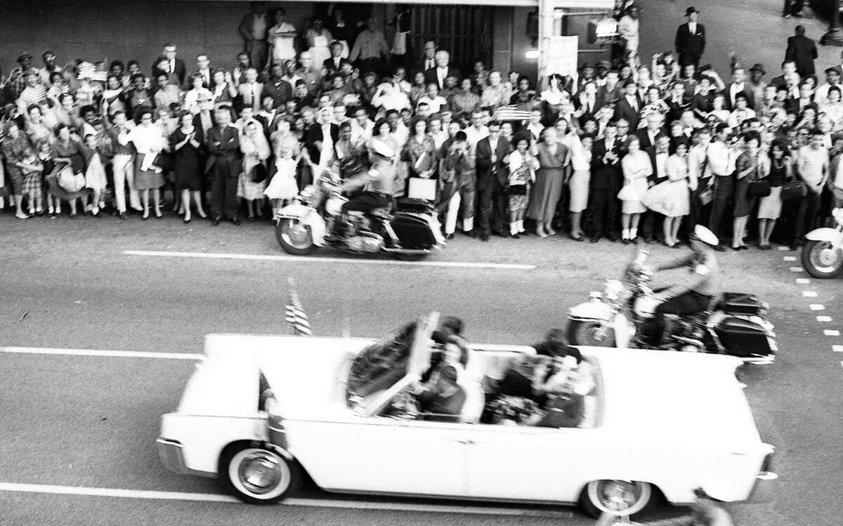 President Kennedy visits Houston 1963