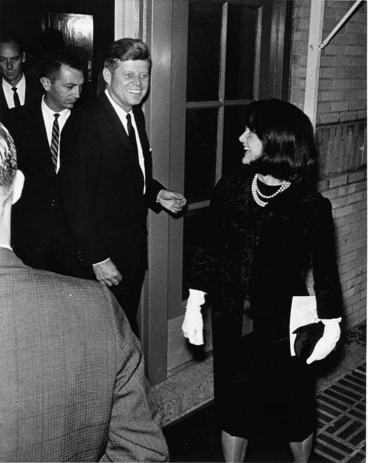56 years later, see how JFK spent the night in Houston, hours before ...