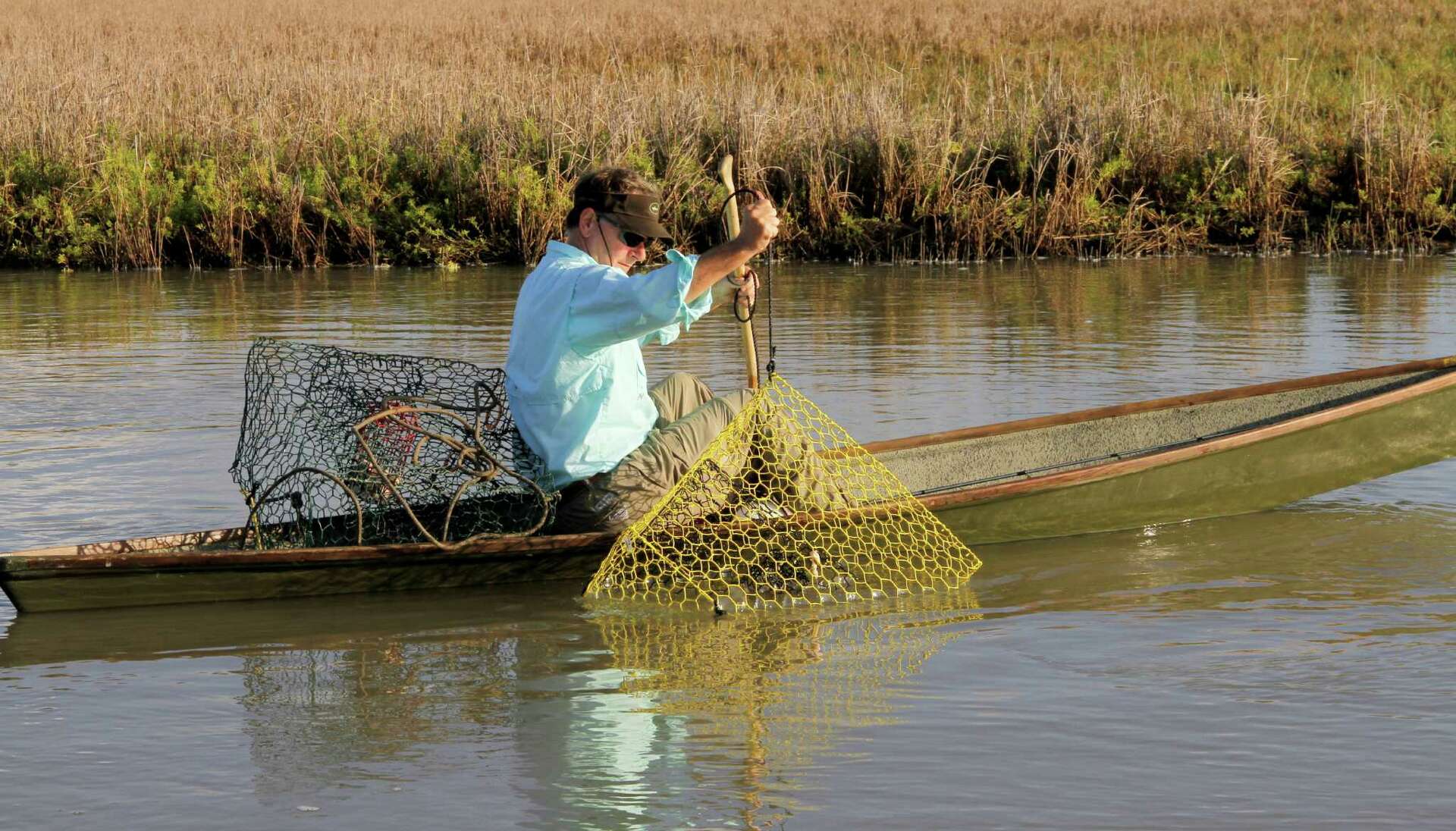 Crabbing is a tasty introduction to Texas coast