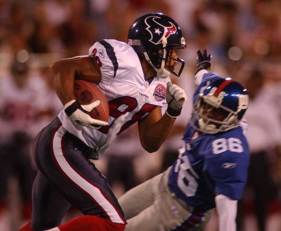 Looking back at the 2002 Houston Texans roster - Houston Chronicle