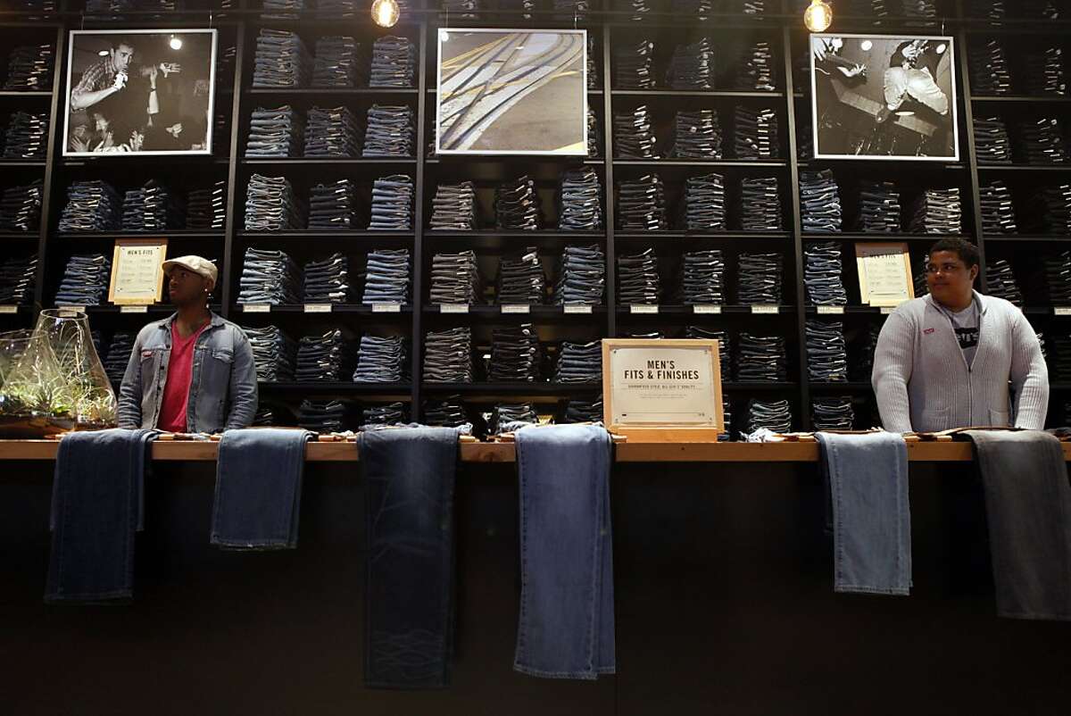 Levi's sews sustainability into brand from ground up