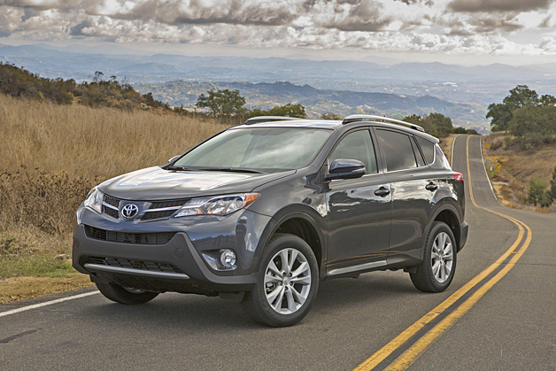 Righted Wrongs: 2013 Toyota RAV4