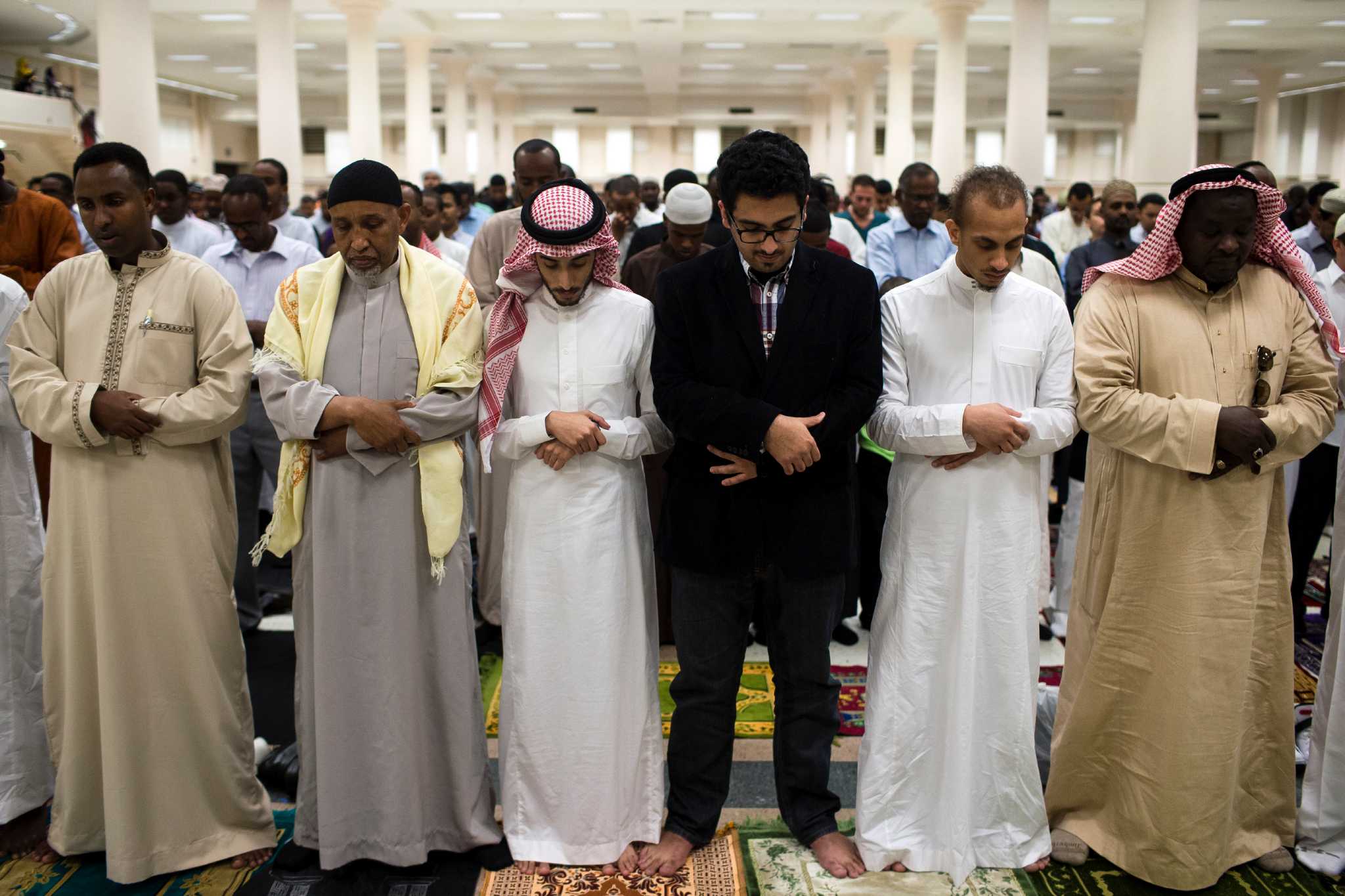 Eid-ul-Fitr community prayer service