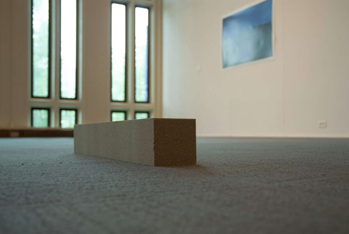 On exhibit: Michelle Segre and William Lamson at UAlbany