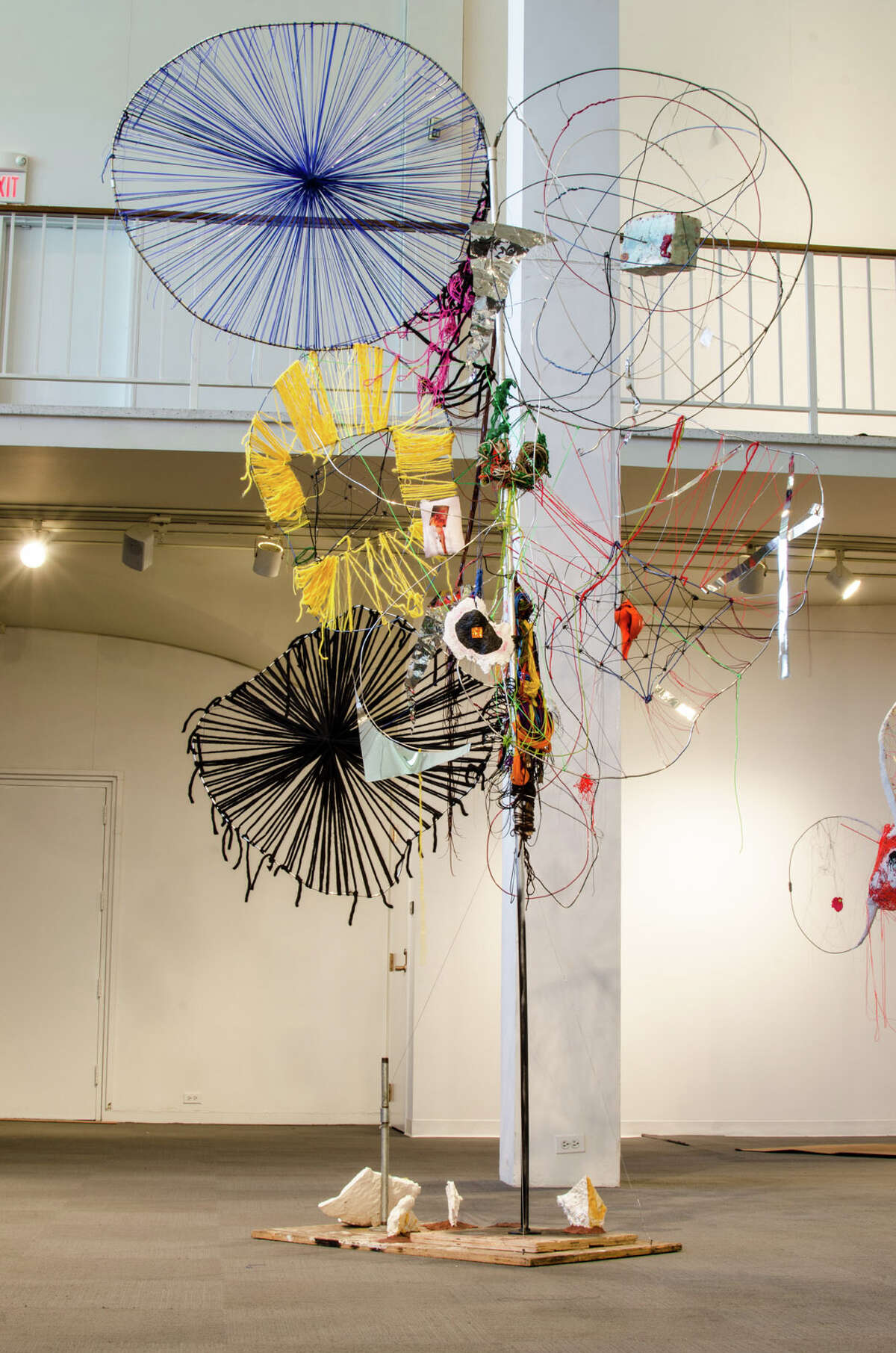 On exhibit: Michelle Segre and William Lamson at UAlbany