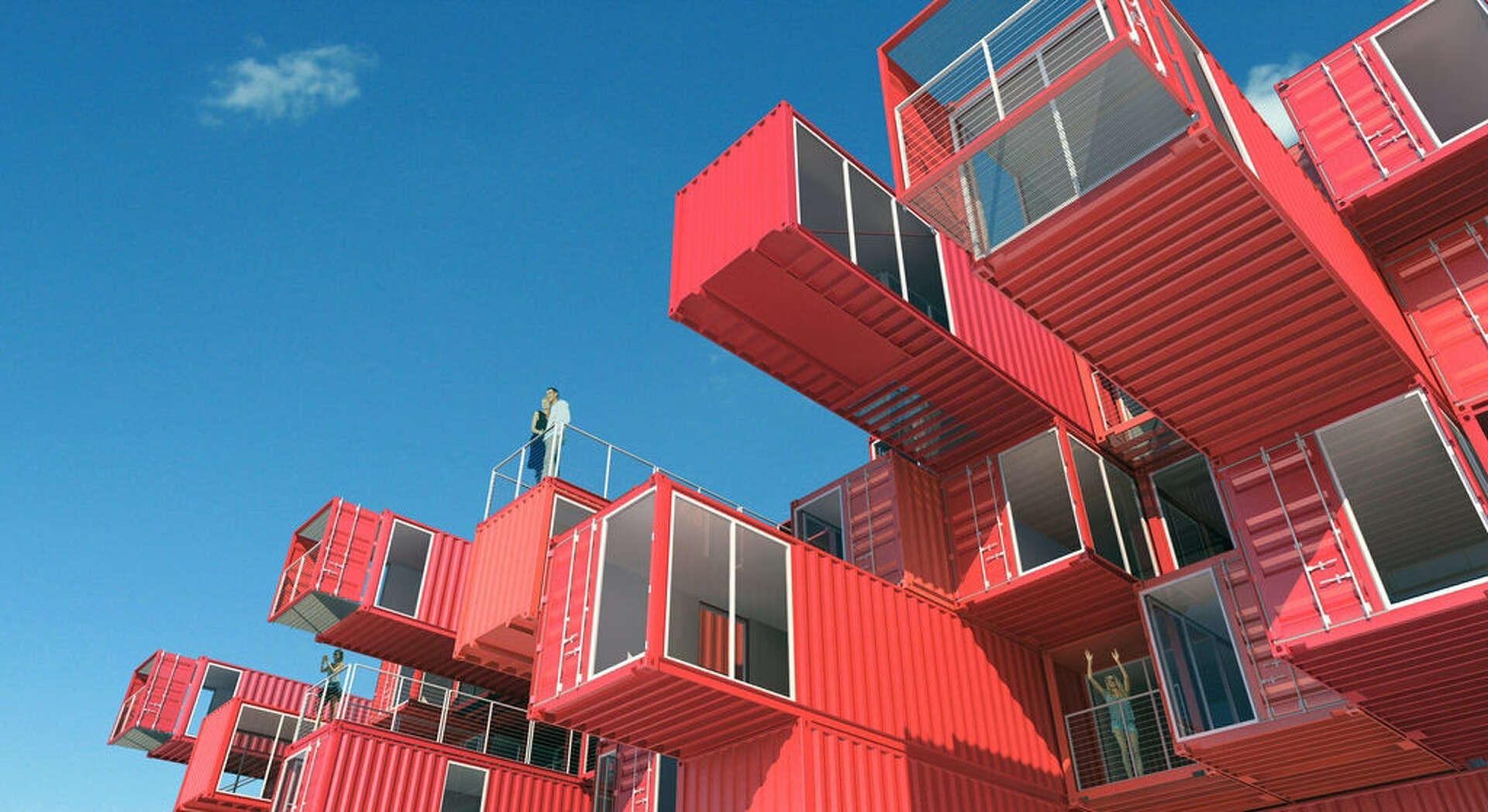 UTSA architecture students show building designs