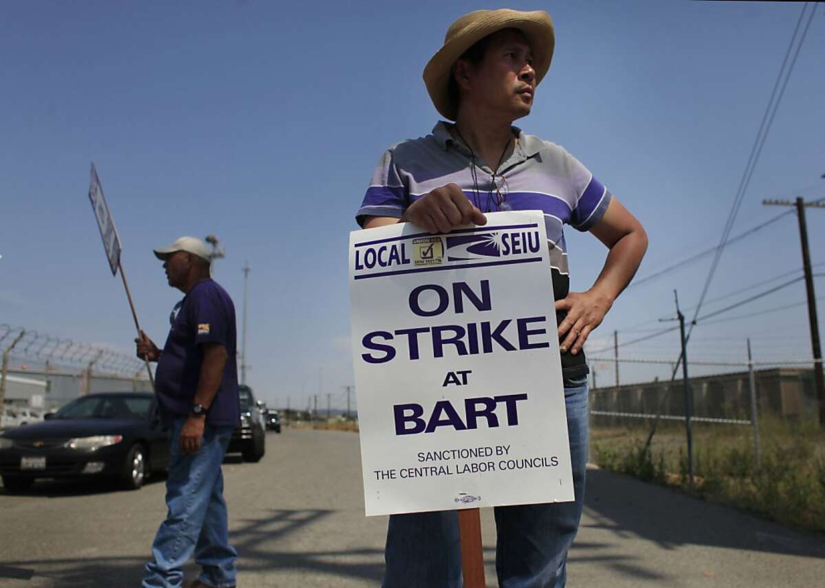 BART, shutdown: Waiting for the apocalypses