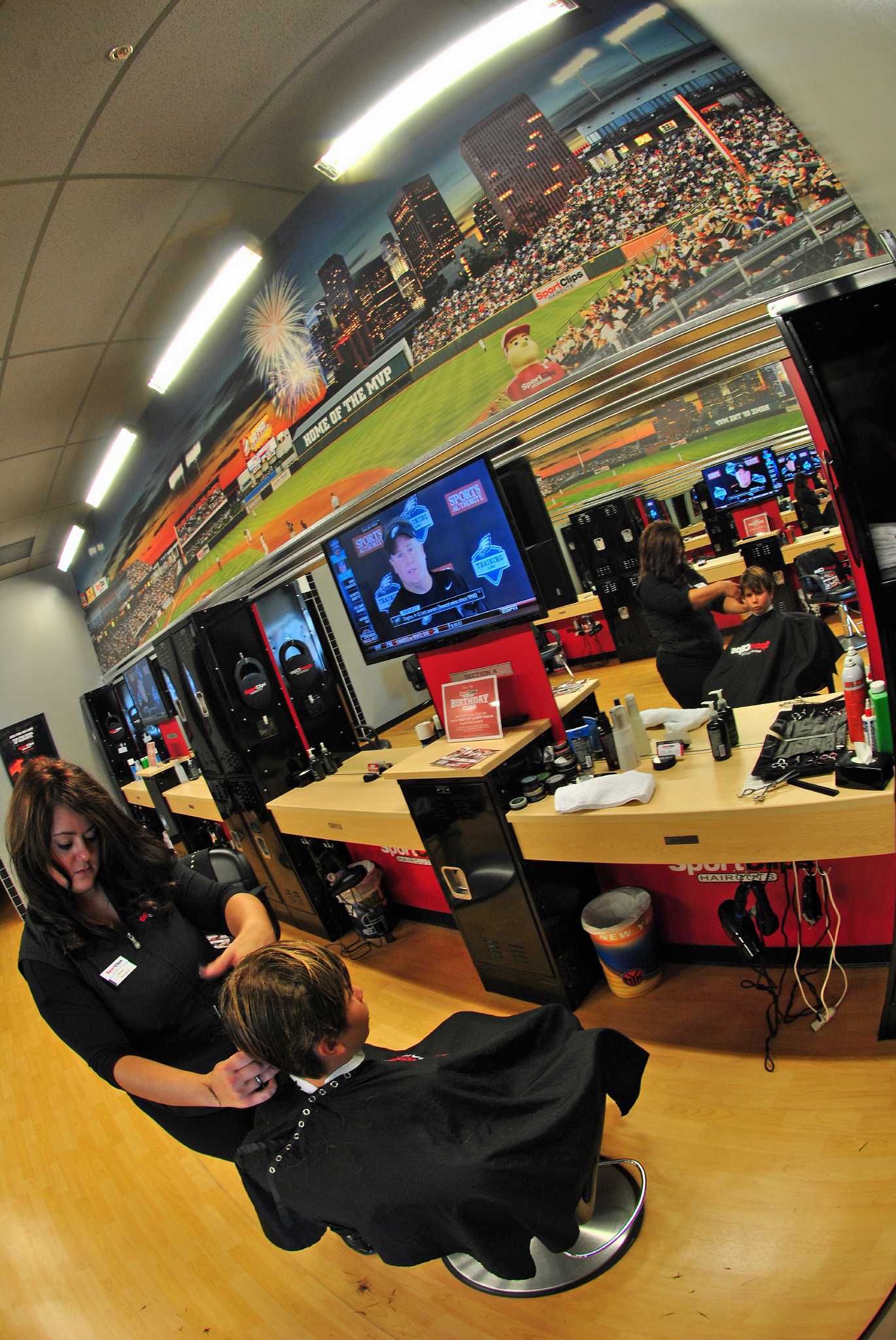 Get treated like an MVP at Sports Clips Haircuts