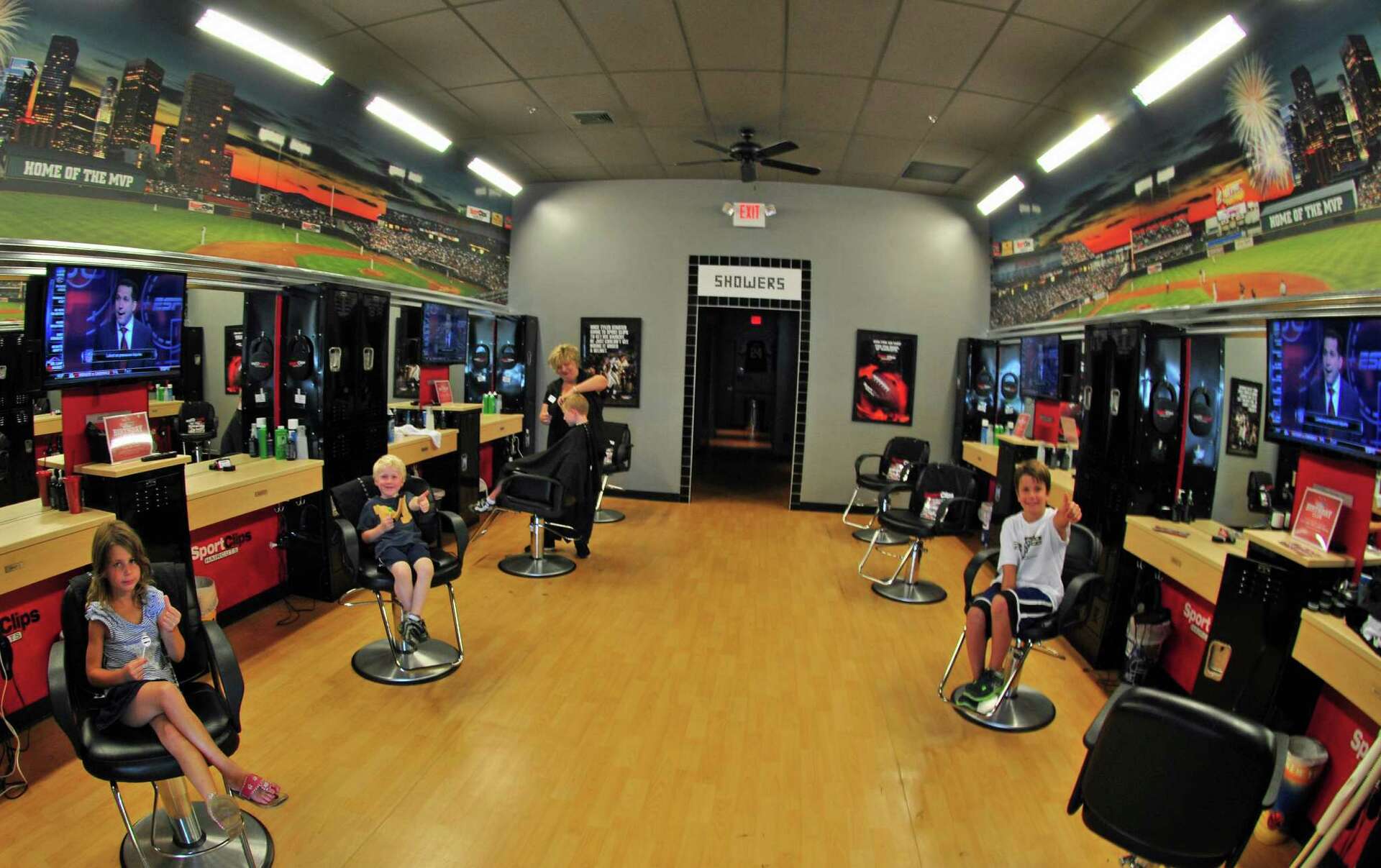 Get treated like an MVP at Sports Clips Haircuts