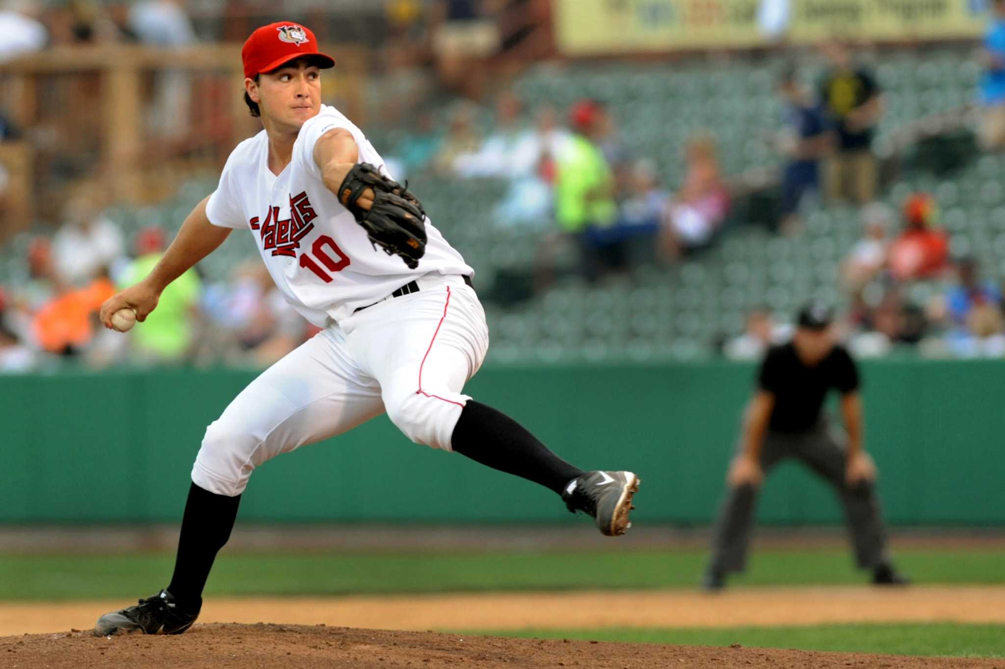ValleyCats' Thurman gets used to pro ball