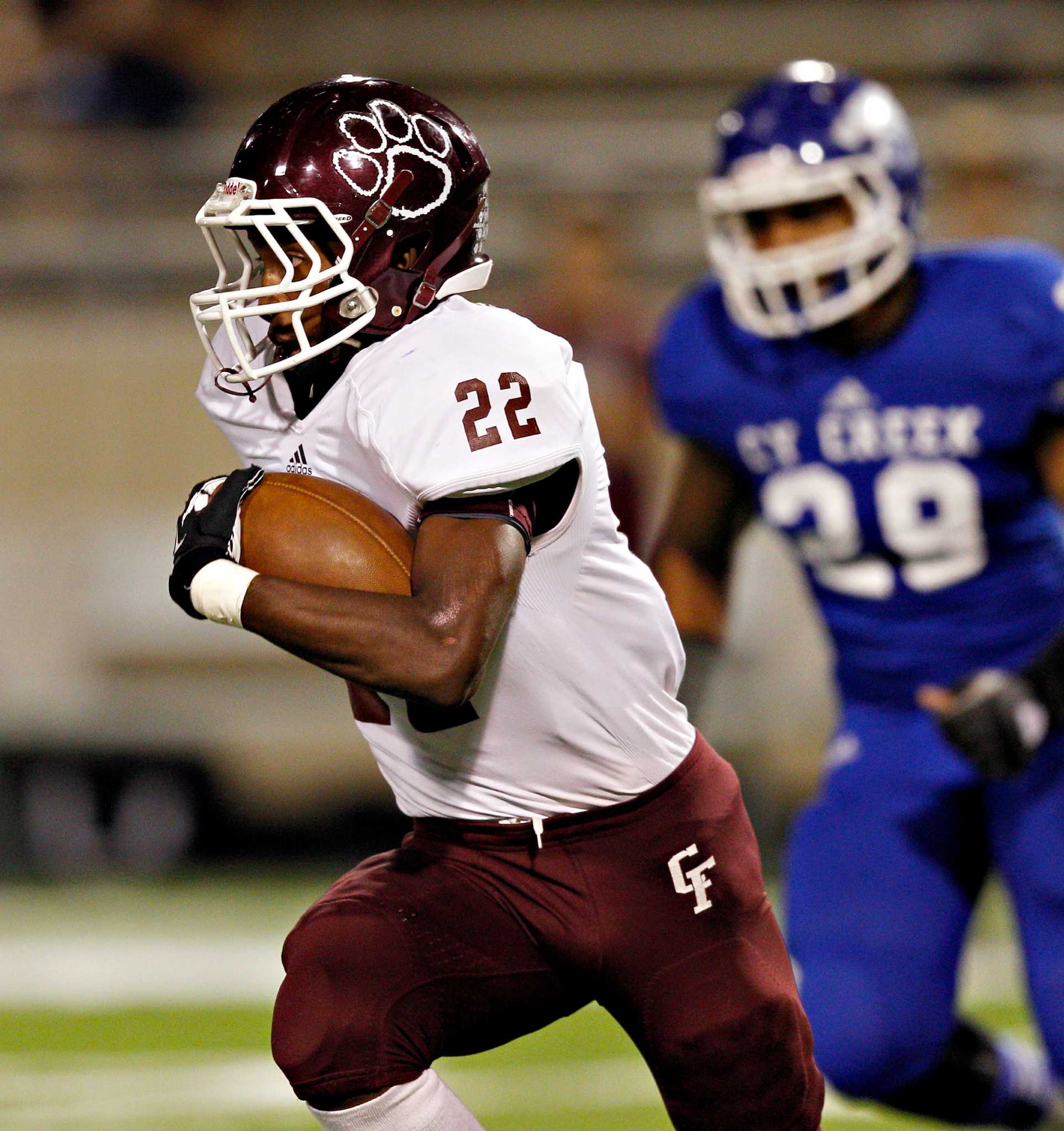 Cy-Fair's football program riding a high after two-year dip
