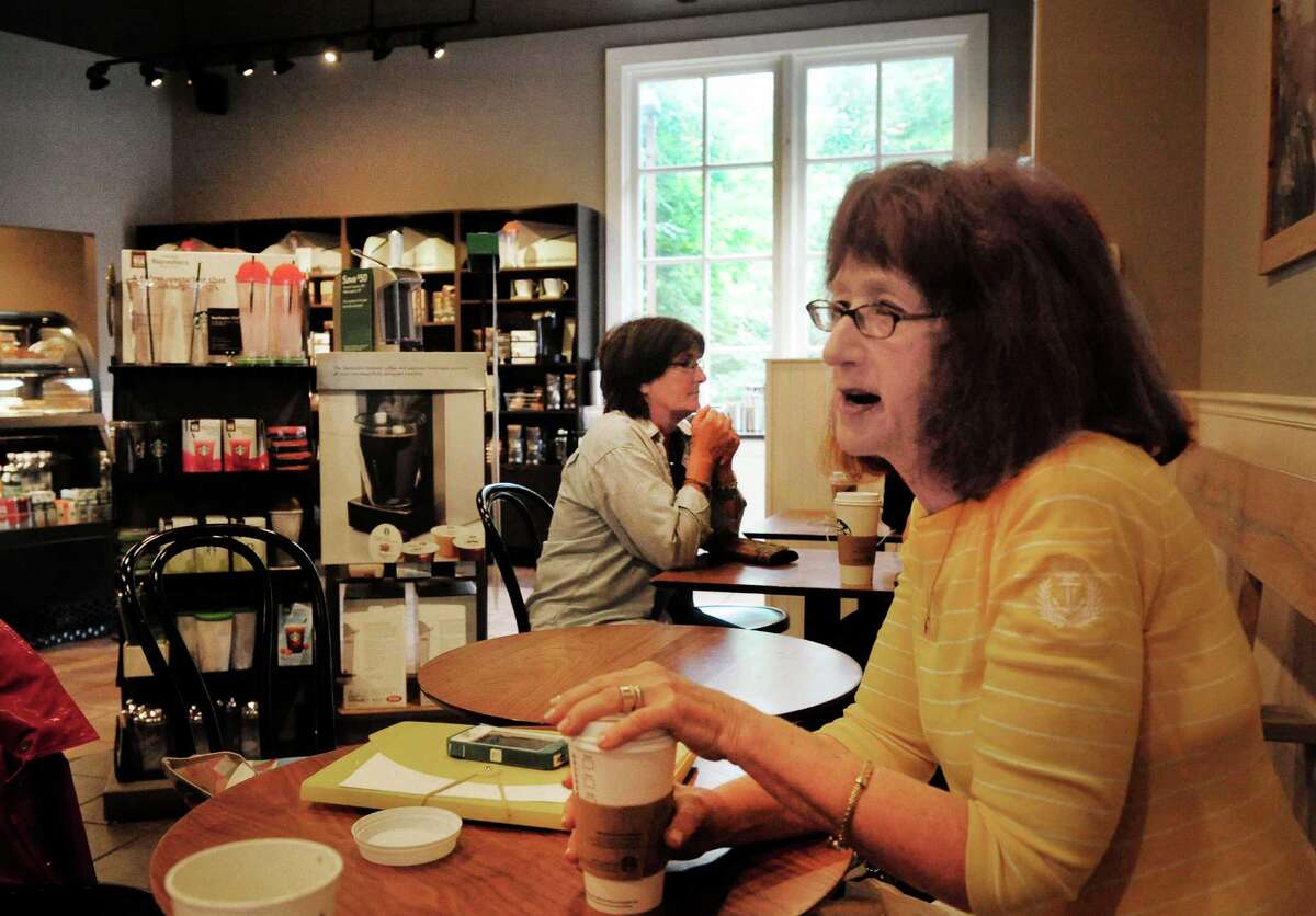 Newtown Starbucks locks doors early after gun activists come to town