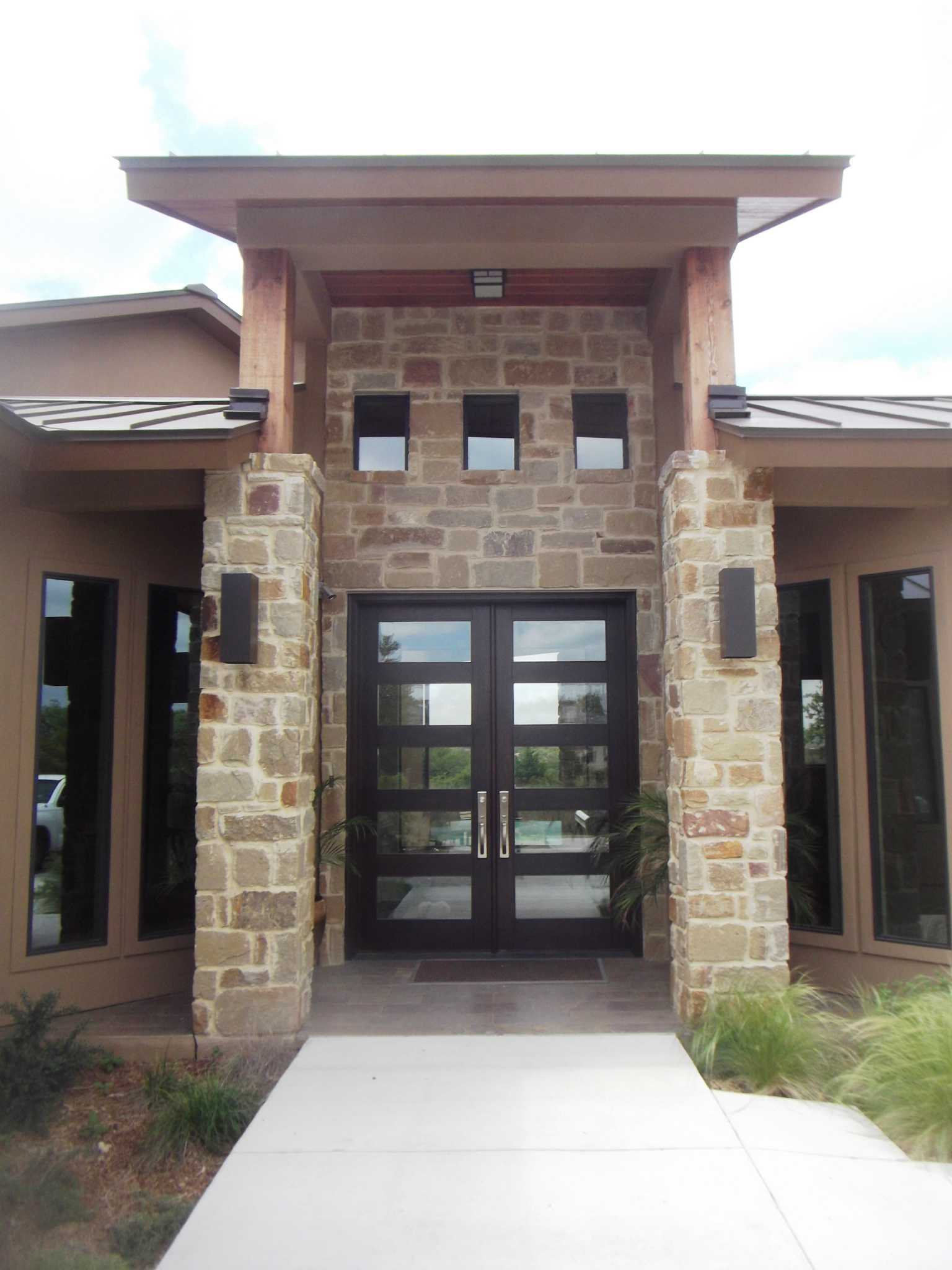 Making a statement up front