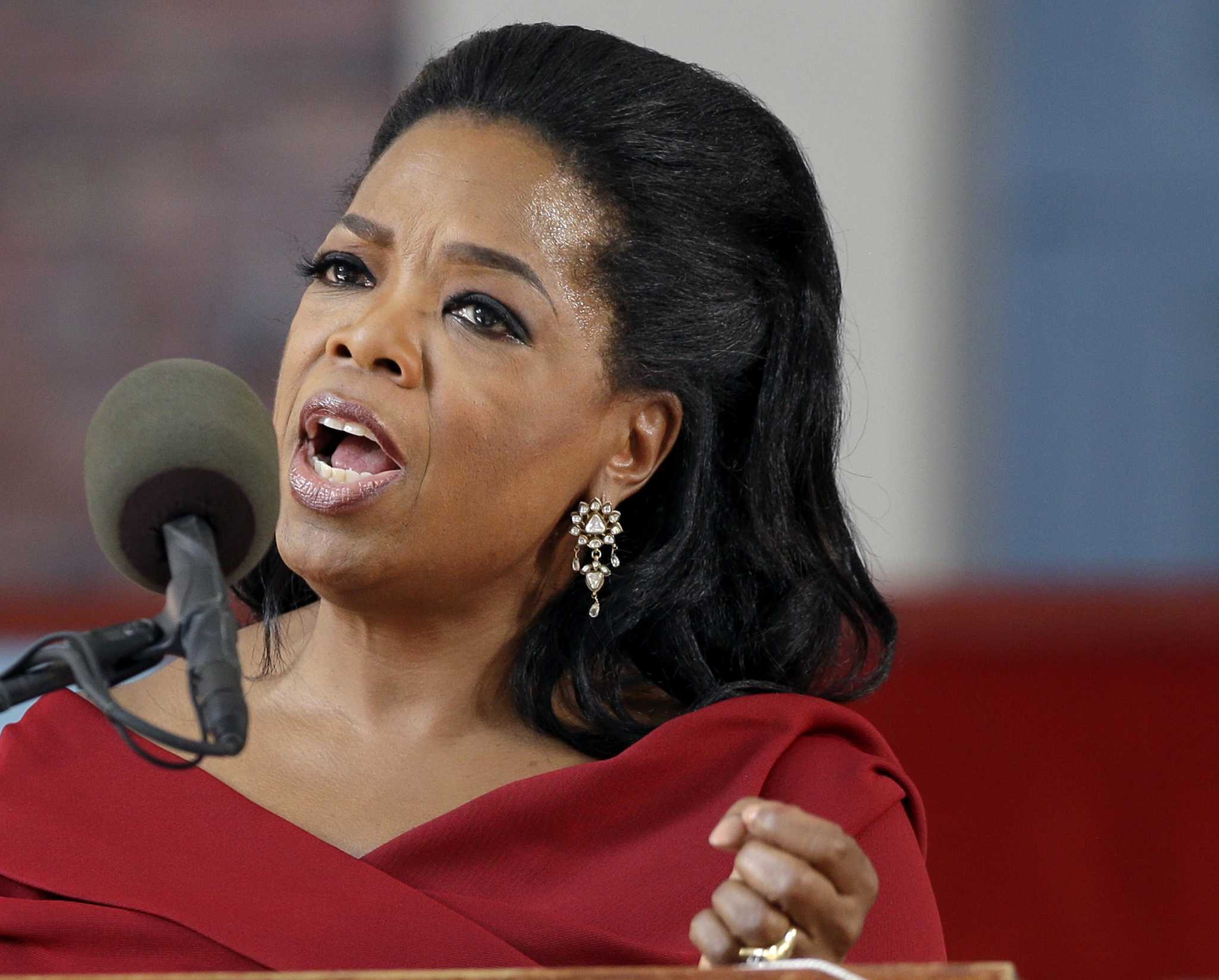 How many $38,000 bags can Oprah choose from?