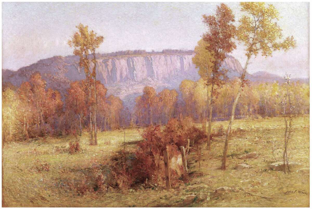 Great American artists of the past fascinated by state 'rocks'