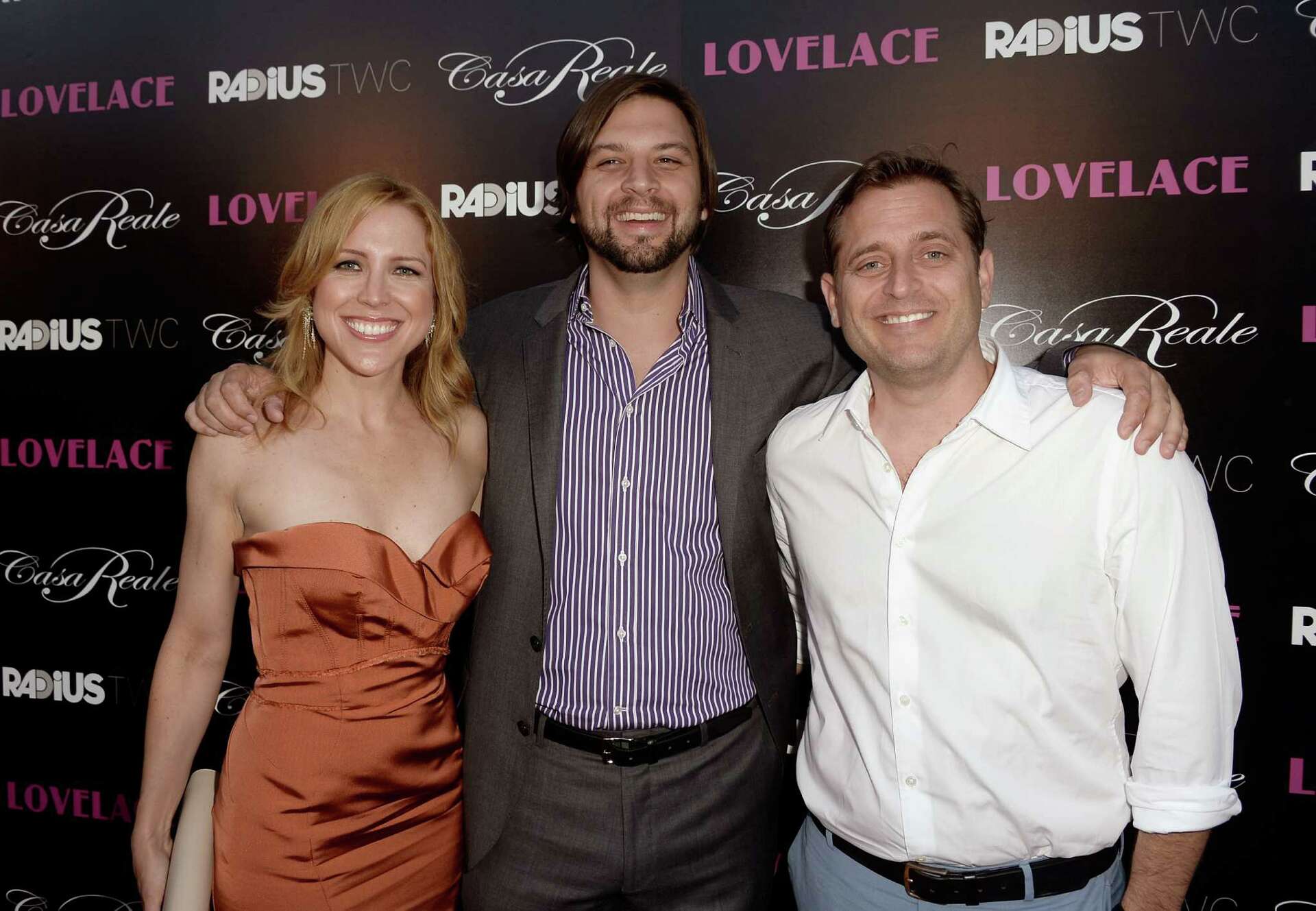 'Lovelace' success hasn't gone to writer's head