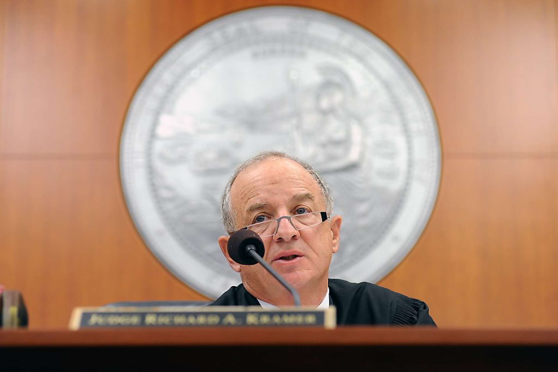 Judge Richard Kramer ahead of his time on marriage