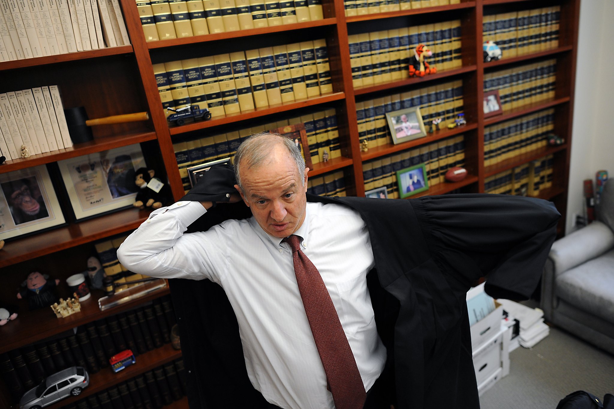 Judge Richard Kramer ahead of his time on marriage