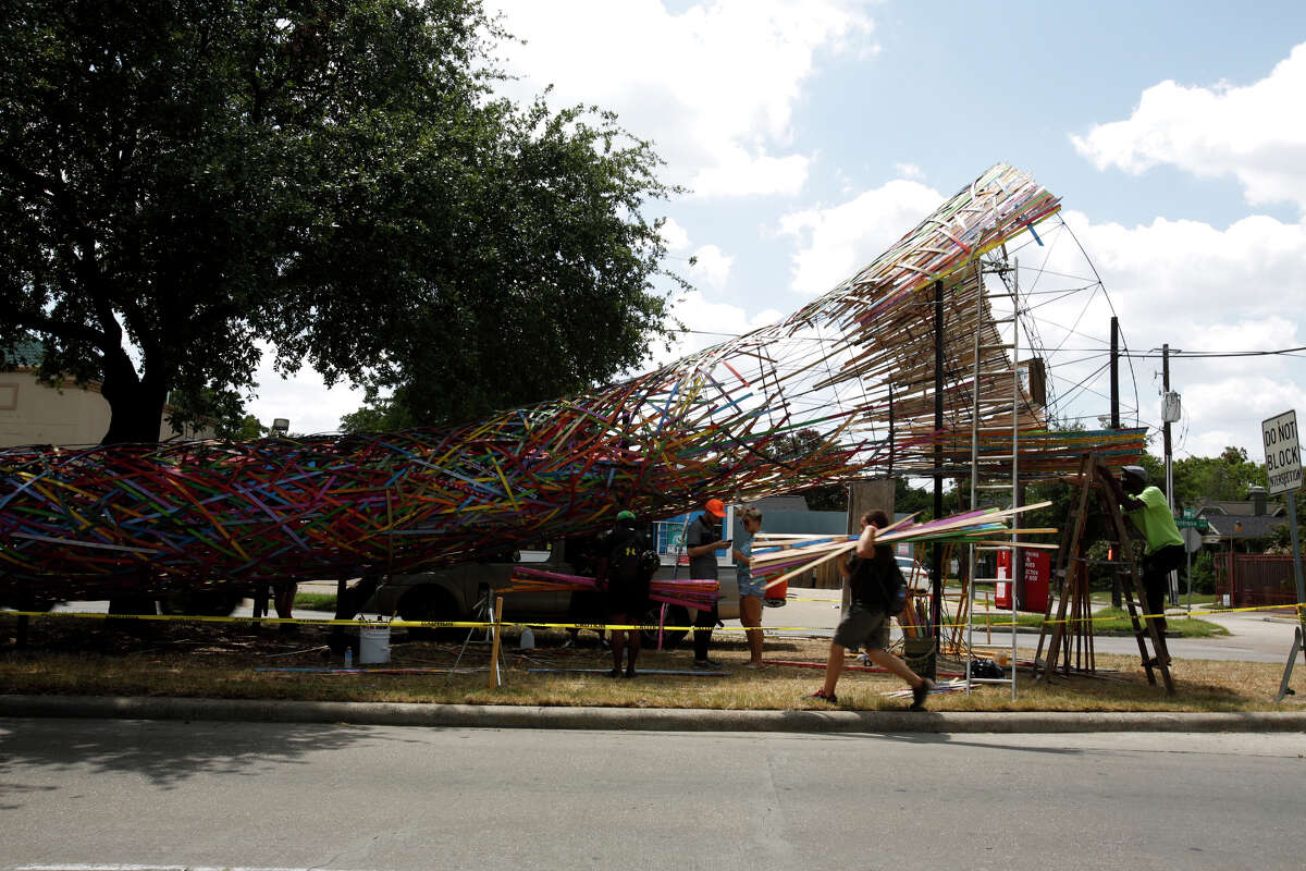 Montrose's Funnel Tunnel takes a bow on Sunday morning