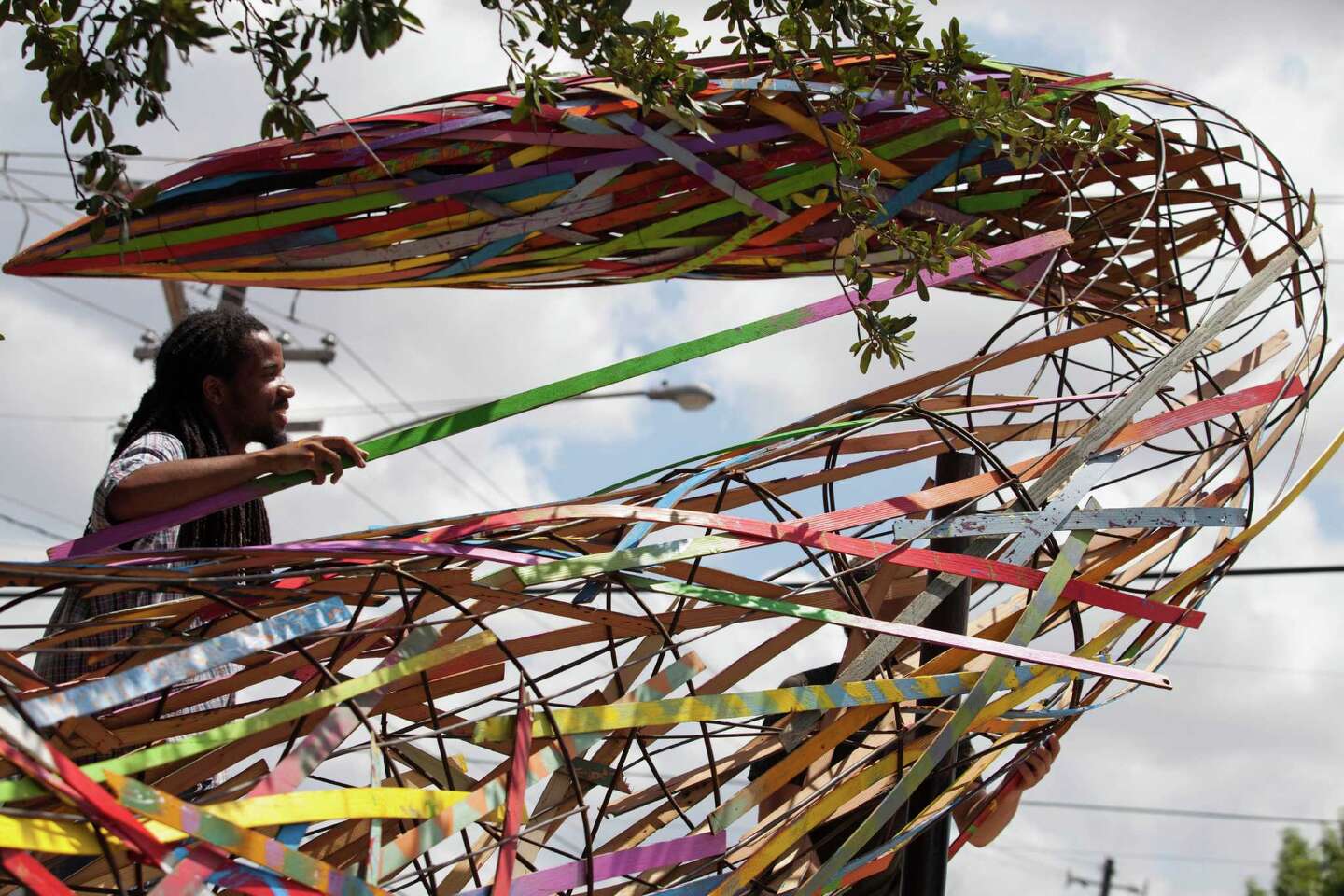 Montrose's Funnel Tunnel takes a bow on Sunday morning