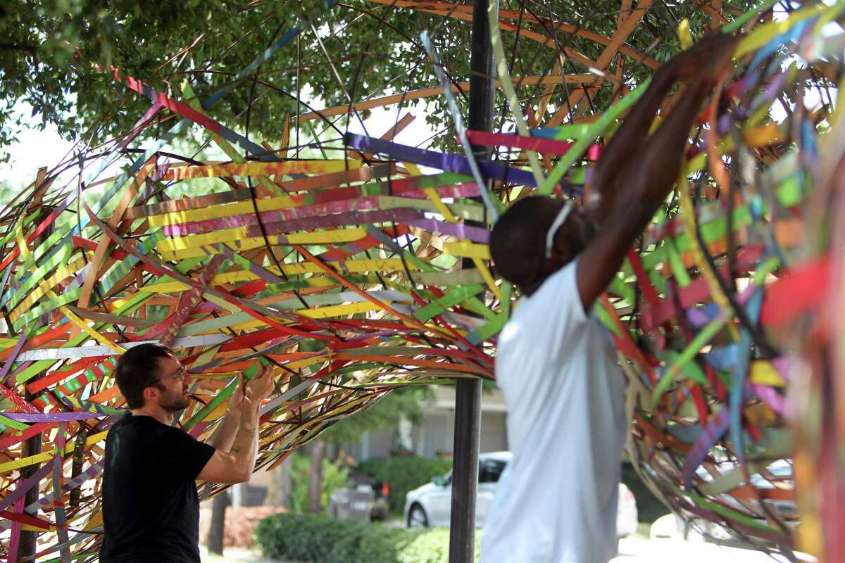 Montrose's Funnel Tunnel takes a bow on Sunday morning
