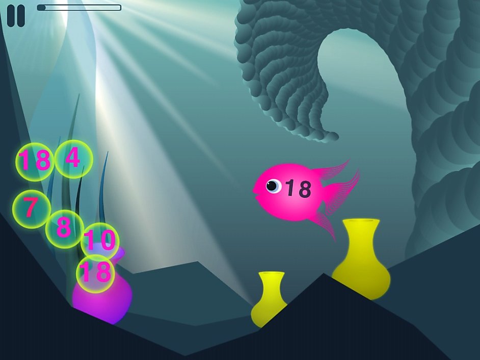 App of the week: Motion Math: Hungry Fish