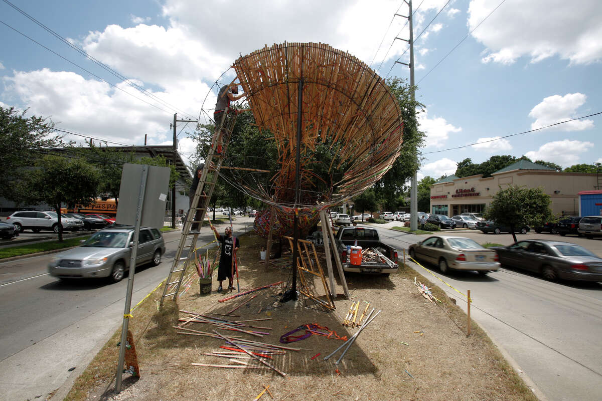 Montrose's Funnel Tunnel takes a bow on Sunday morning