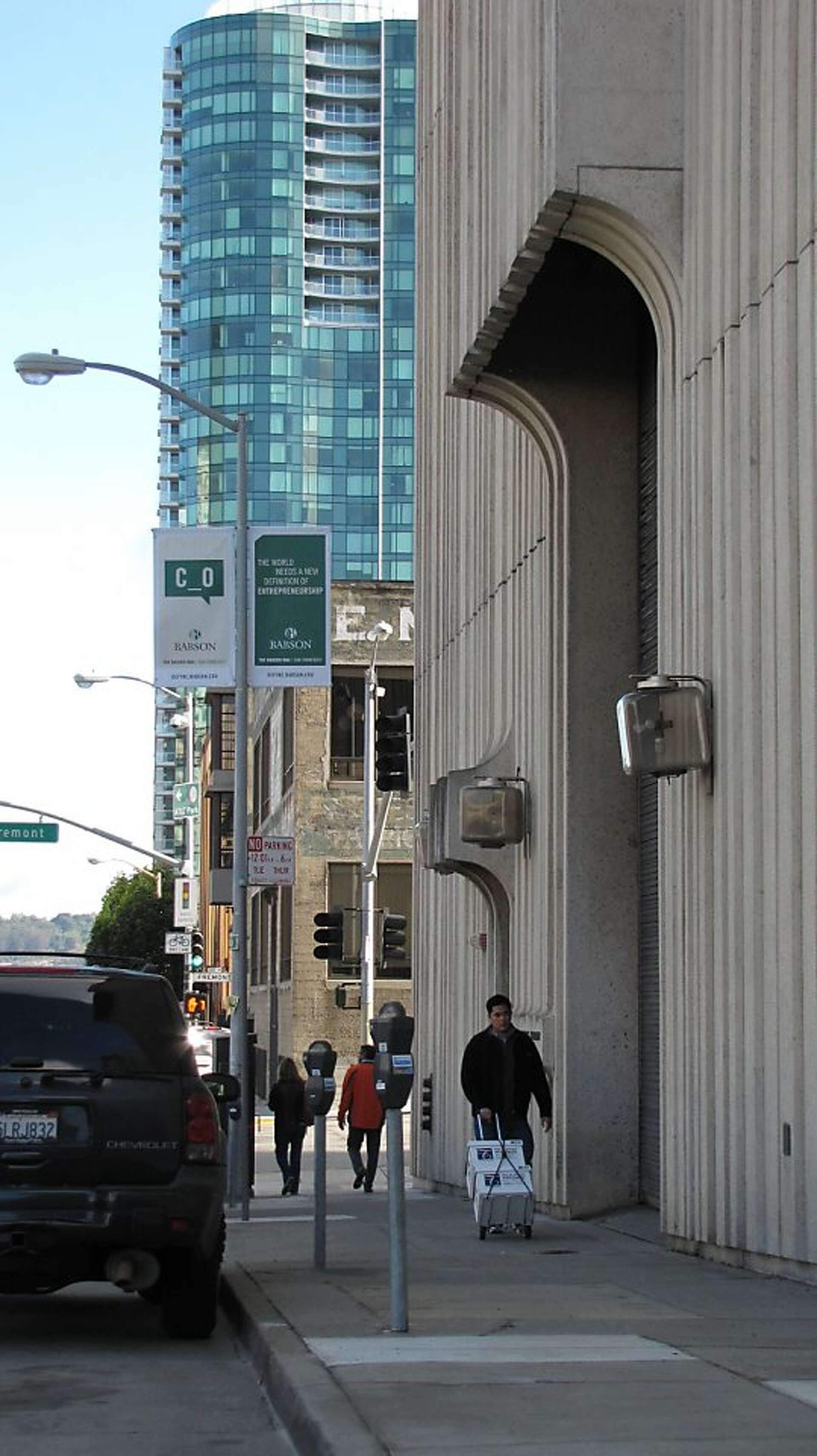 Telephone building's Art Deco connection