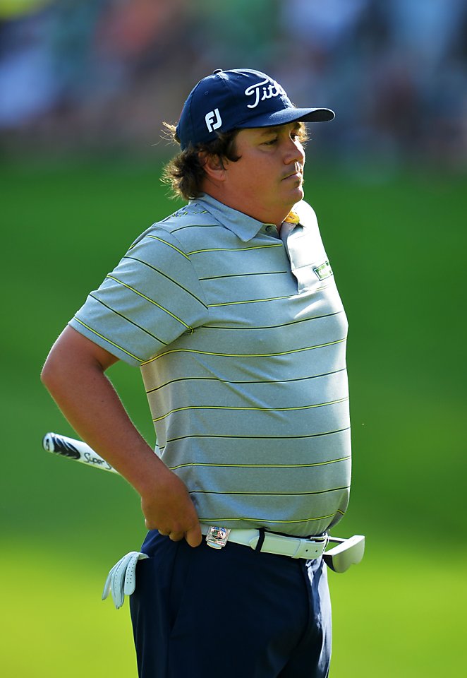 Dufner's 63 ties major scoring record at the PGA Championship