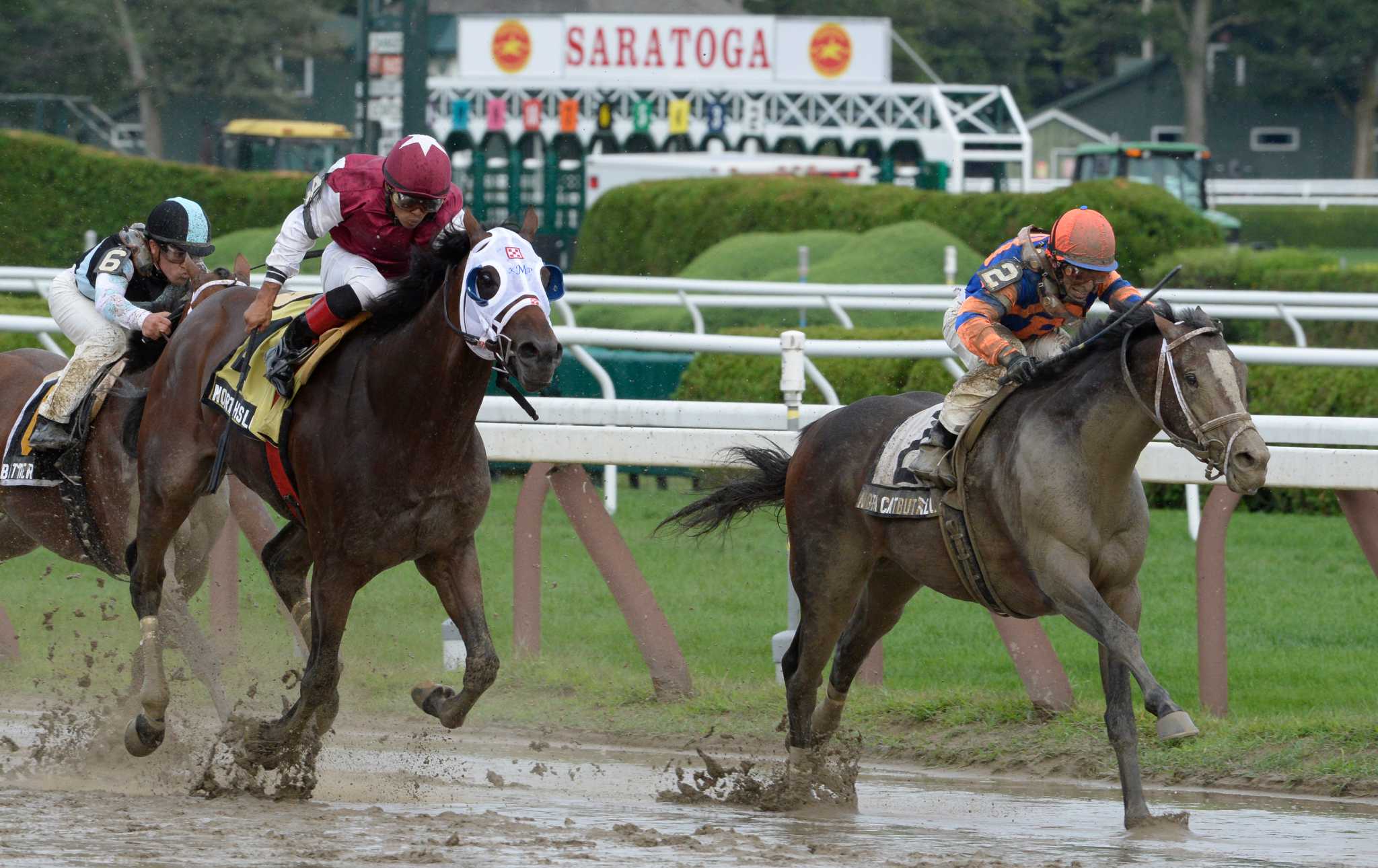 This racing stuff easy for Geren