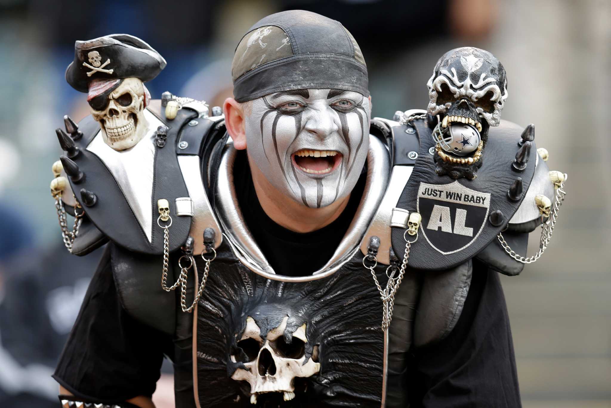 S.A. may be home of Los Raiders